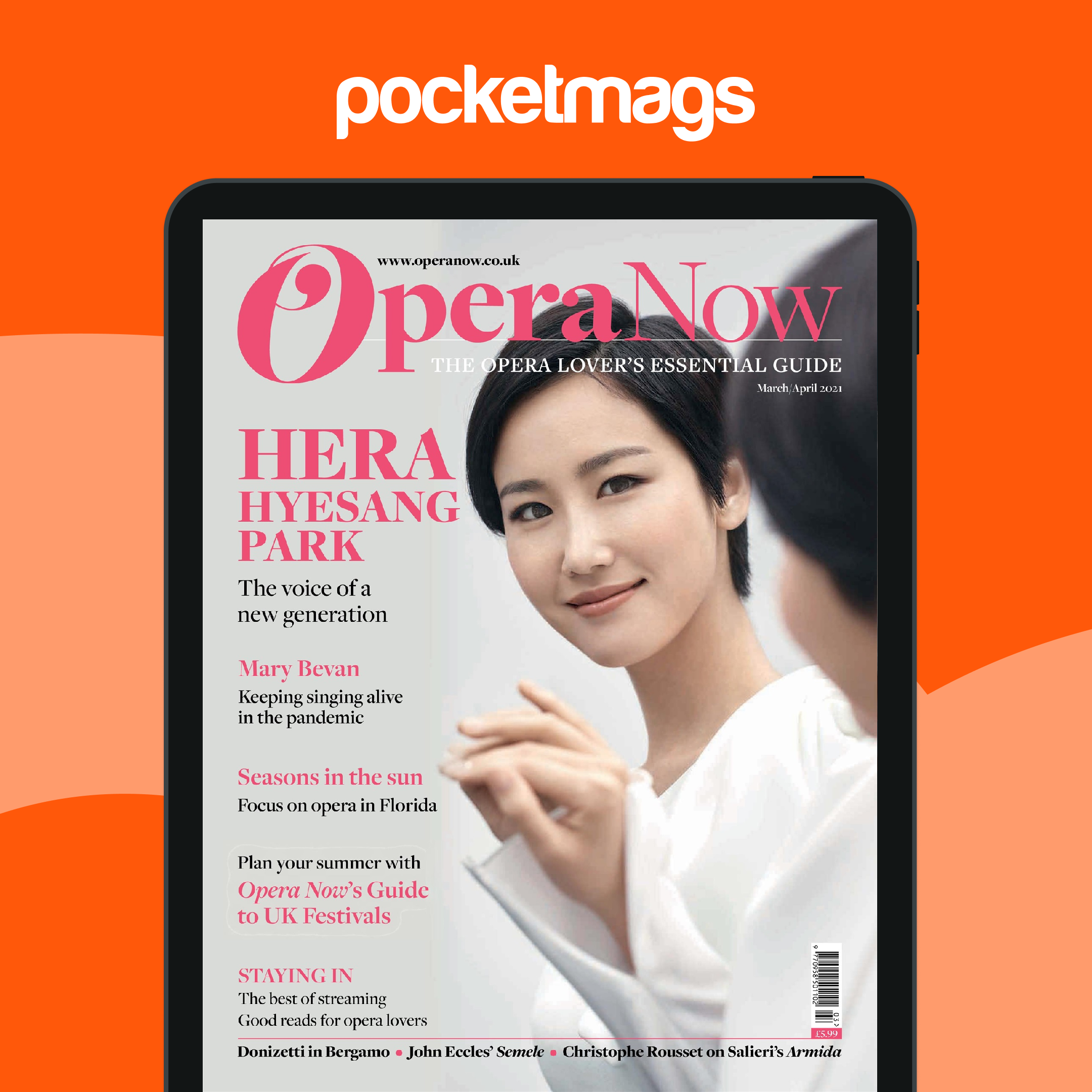 Opera Now Magazine - March/April 2021 Back Issue