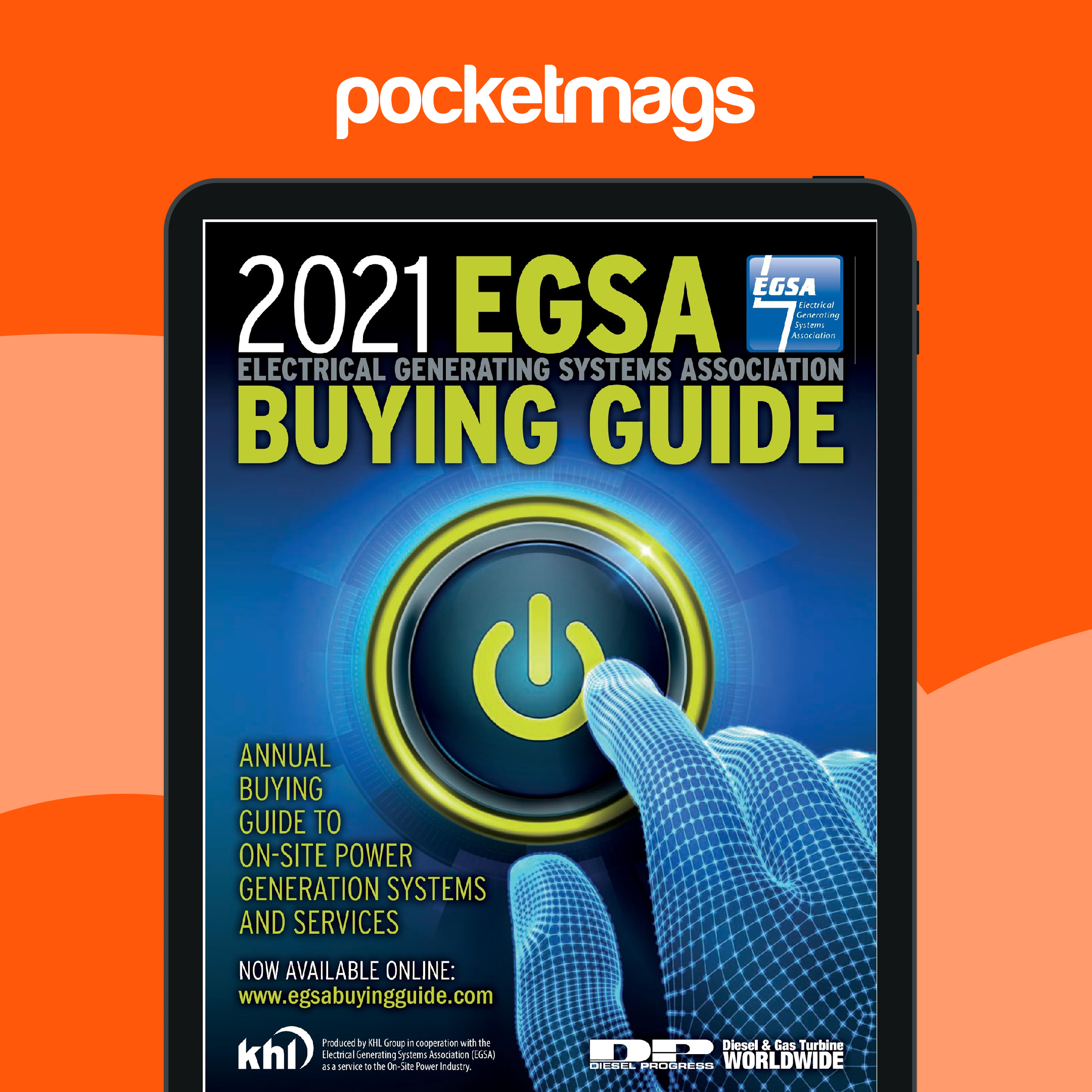 Diesel & Gas Turbine Worldwide Magazine - EGSA 2021 Edición especial