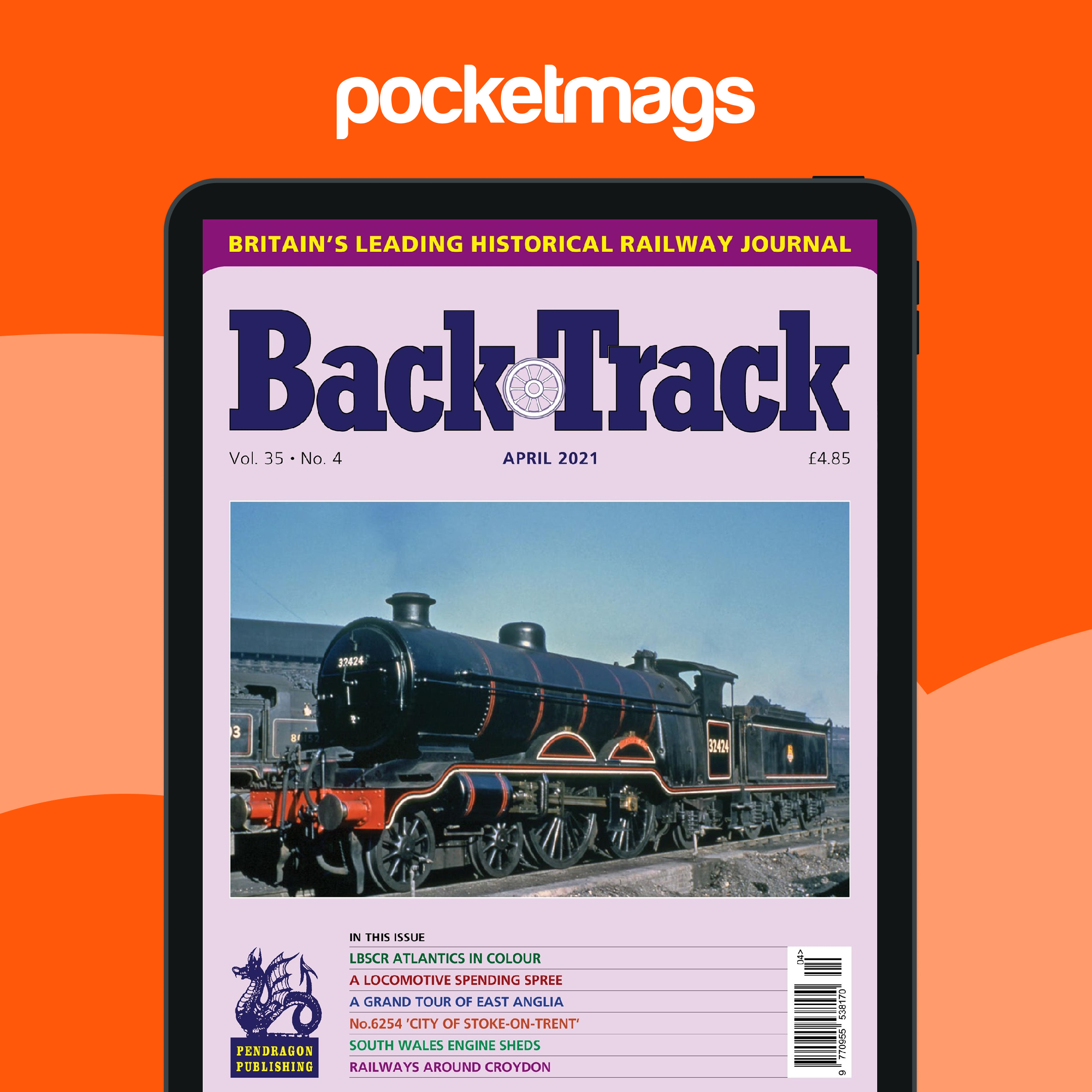 Backtrack Magazine - April 2021 Back Issue