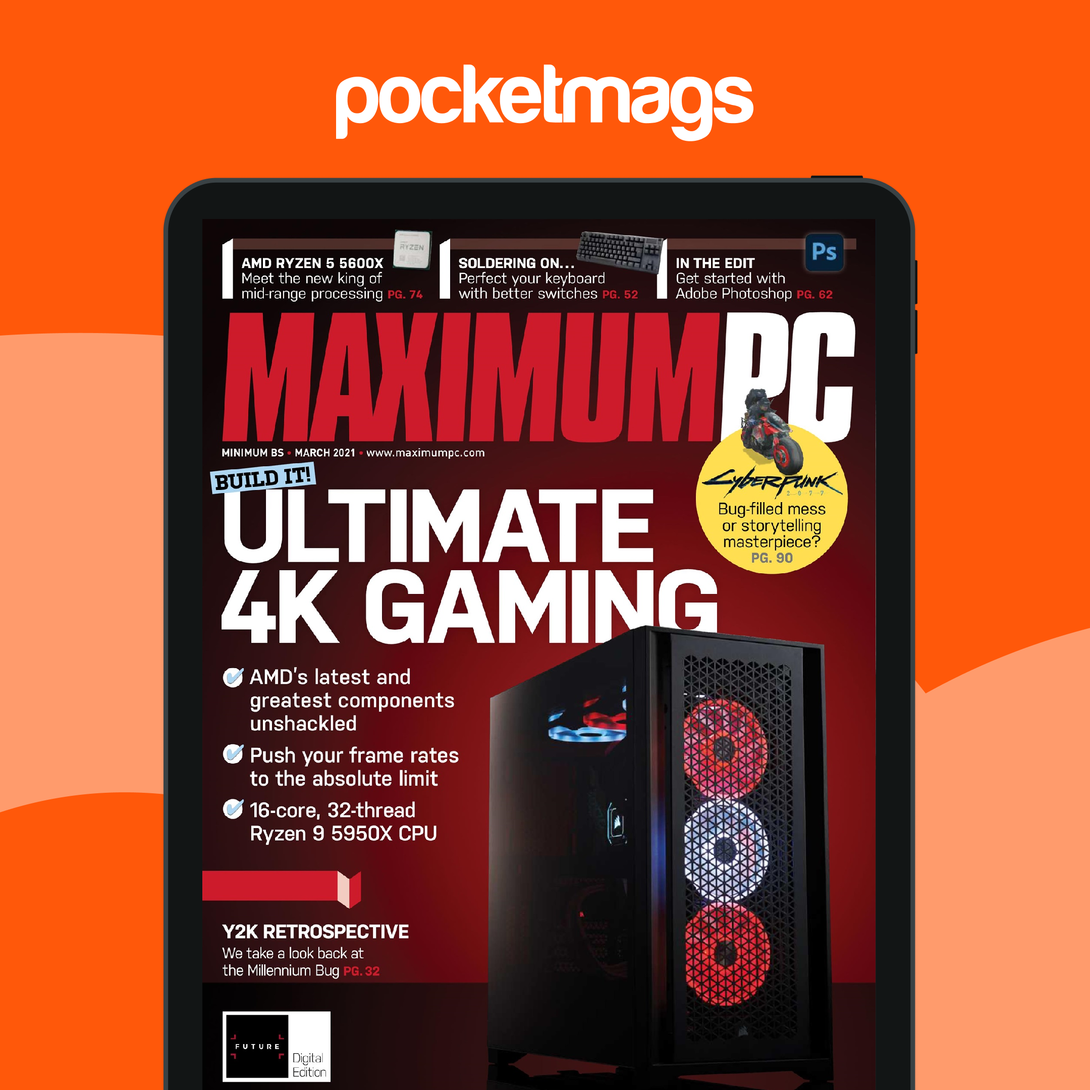 Maximum PC Magazine - March 2021 Zurück Ausgabe
