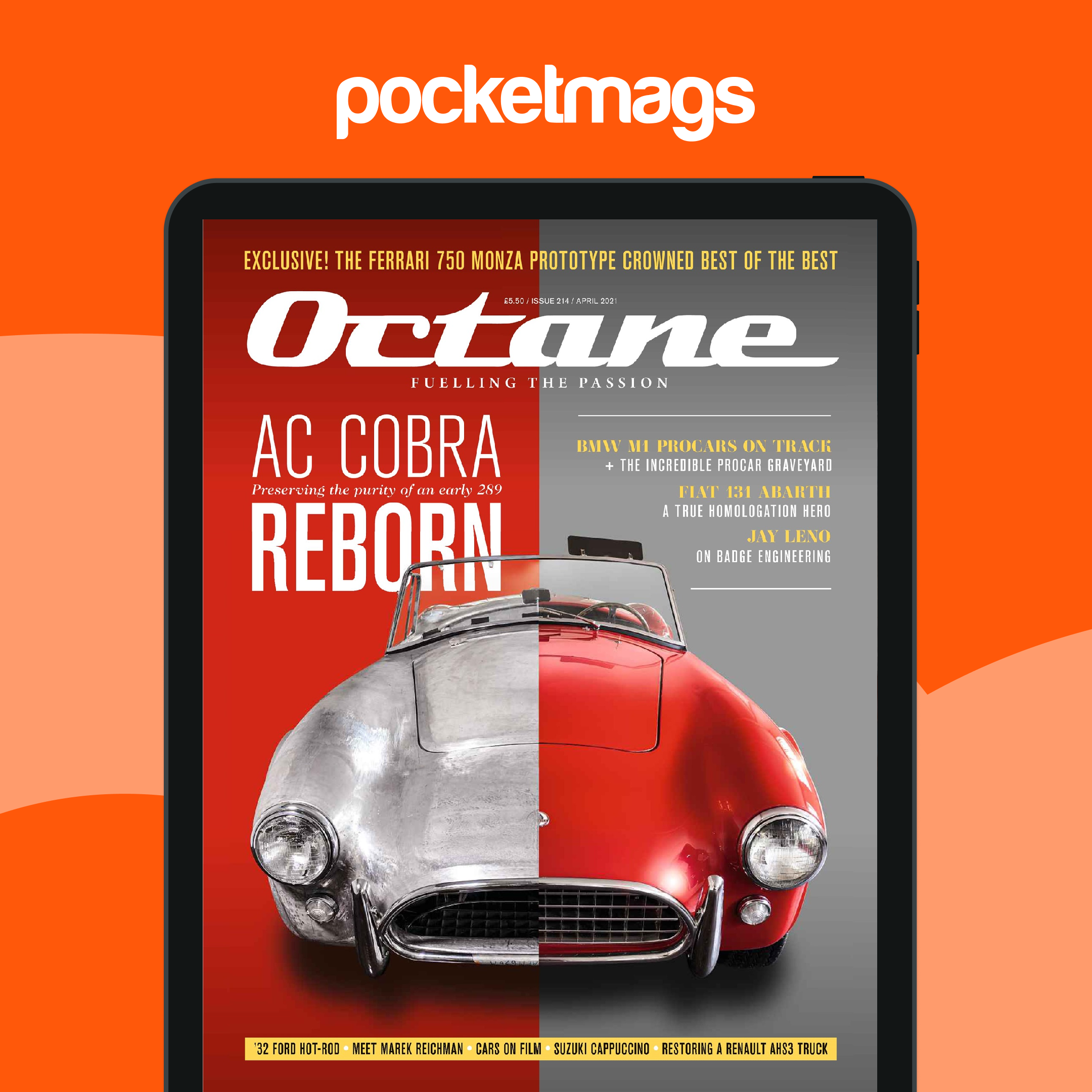 Octane Magazine - April 2021 Back Issue