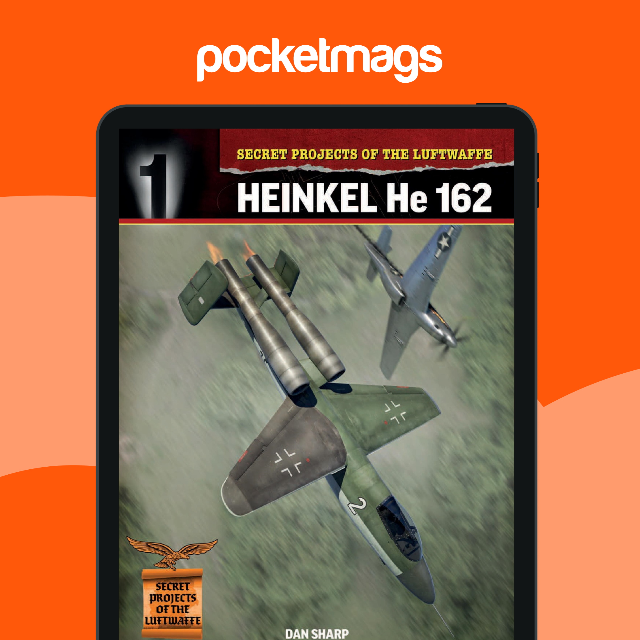 Mortons Books - Heinkel He 162 Retour à l'édition précédente