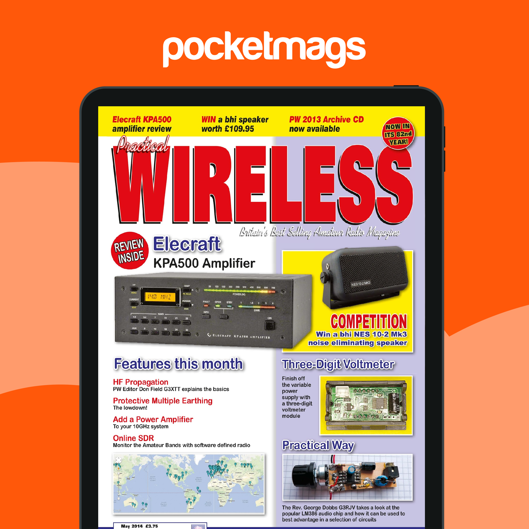 Practical Wireless Magazine - May 2014 Edición anterior