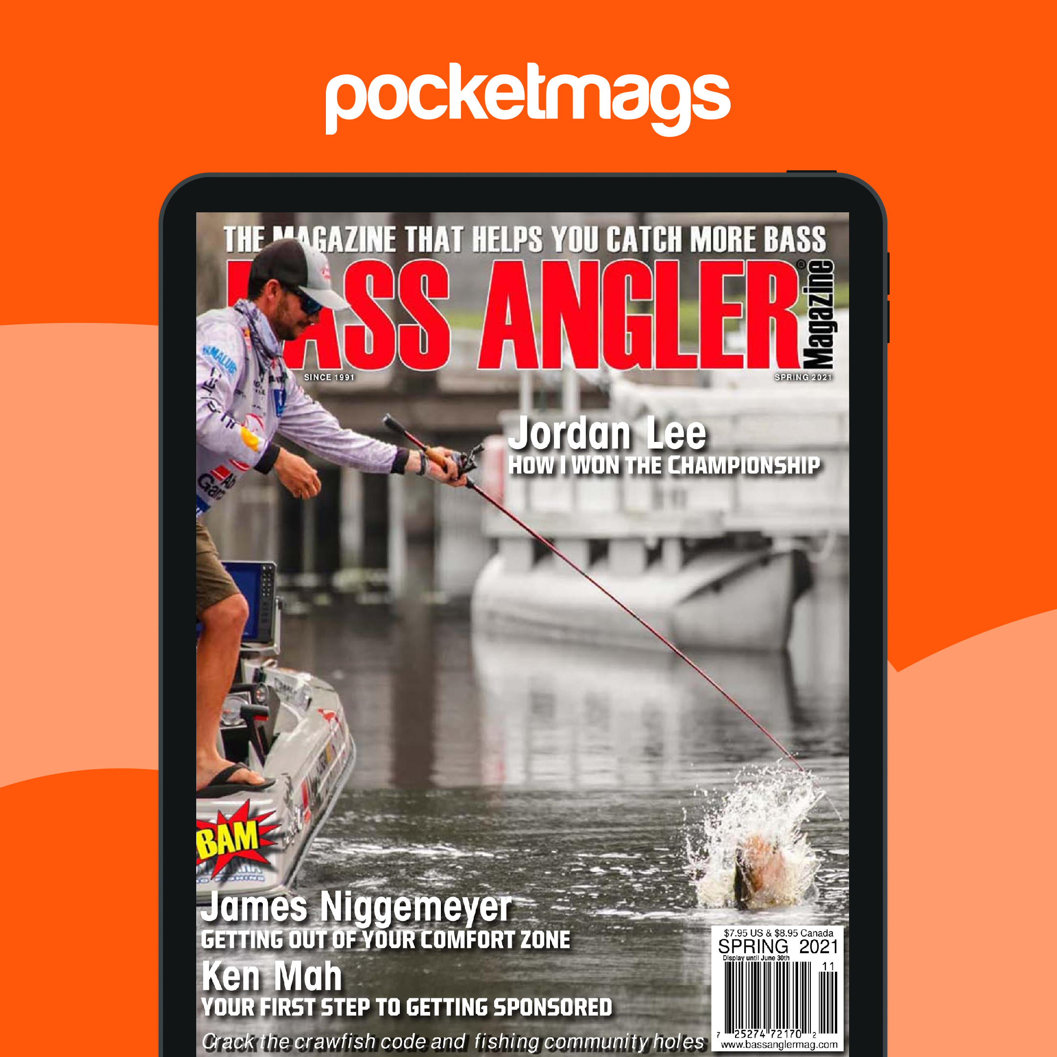 BASS ANGLER MAGAZINE - Spring 2021 Edición anterior