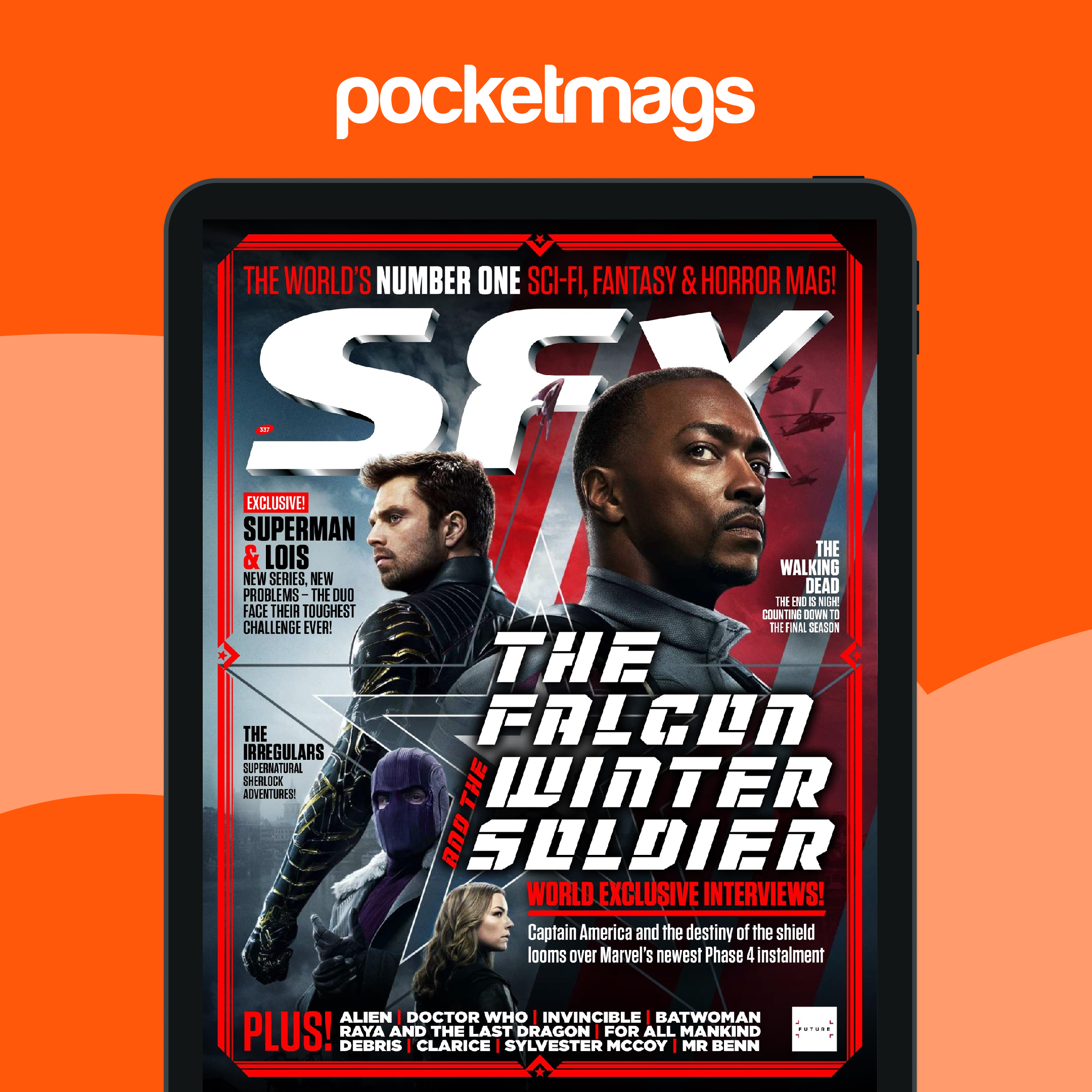 SFX Magazine - March 2021 Back Issue