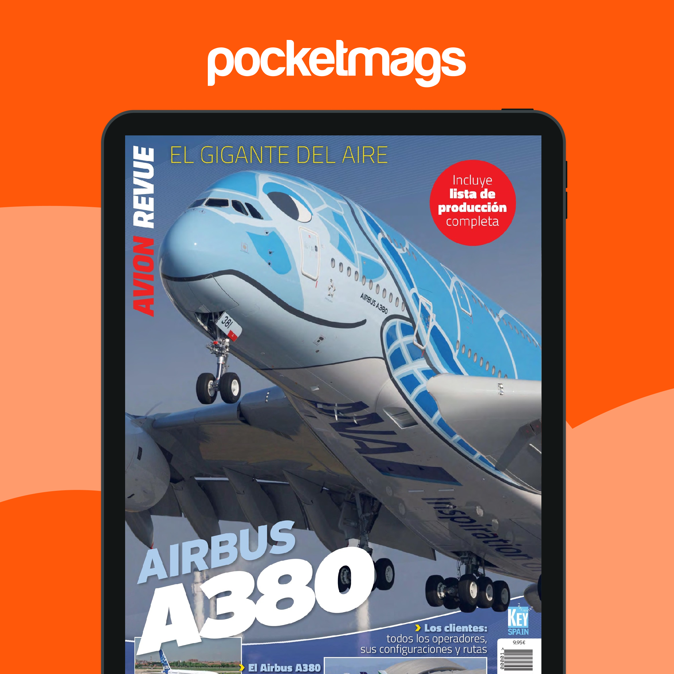 Avion Revue Internacional Magazine - Airbus A380 Edición especial