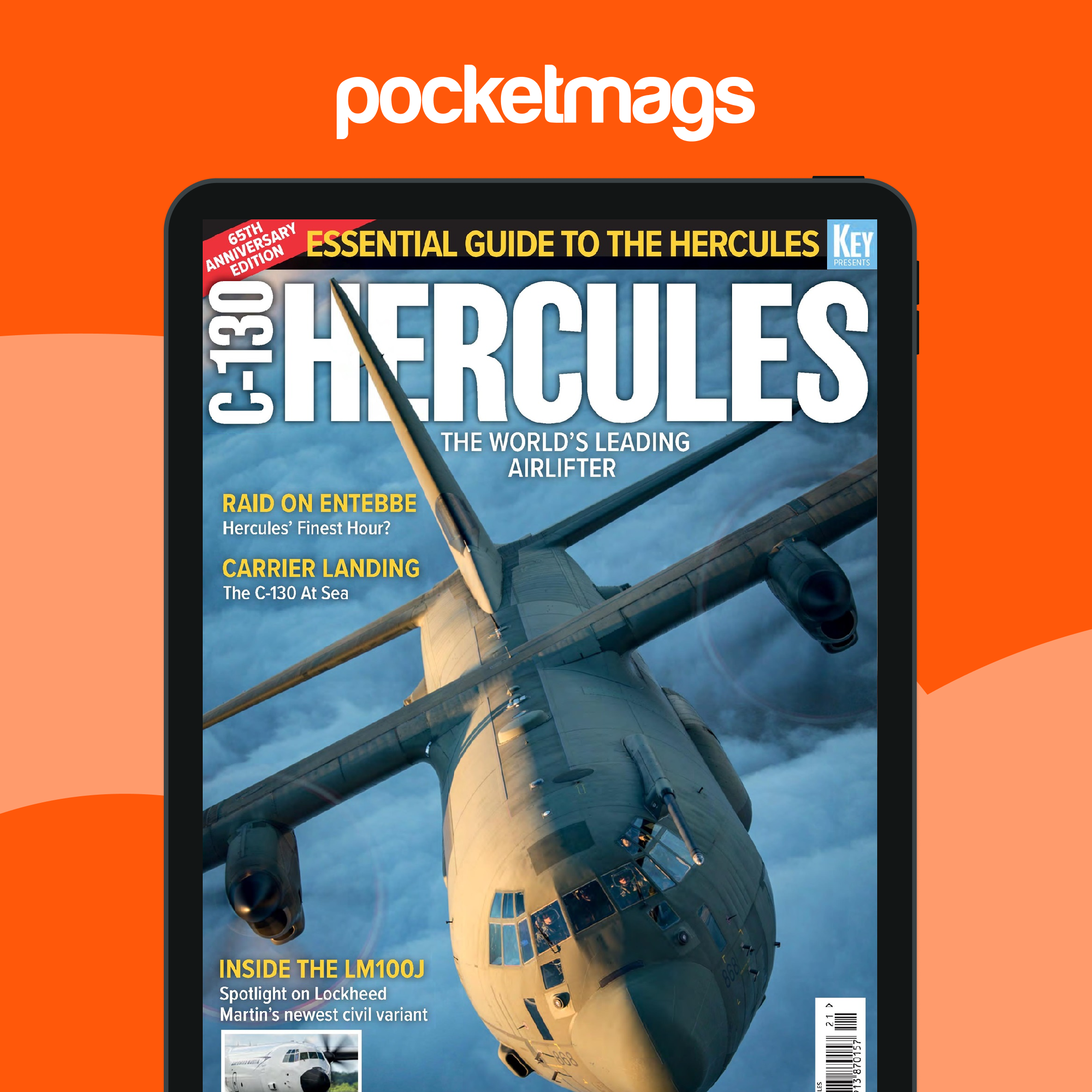 Combat Aircraft Journal Magazine - C-130 Hercules Edição especial