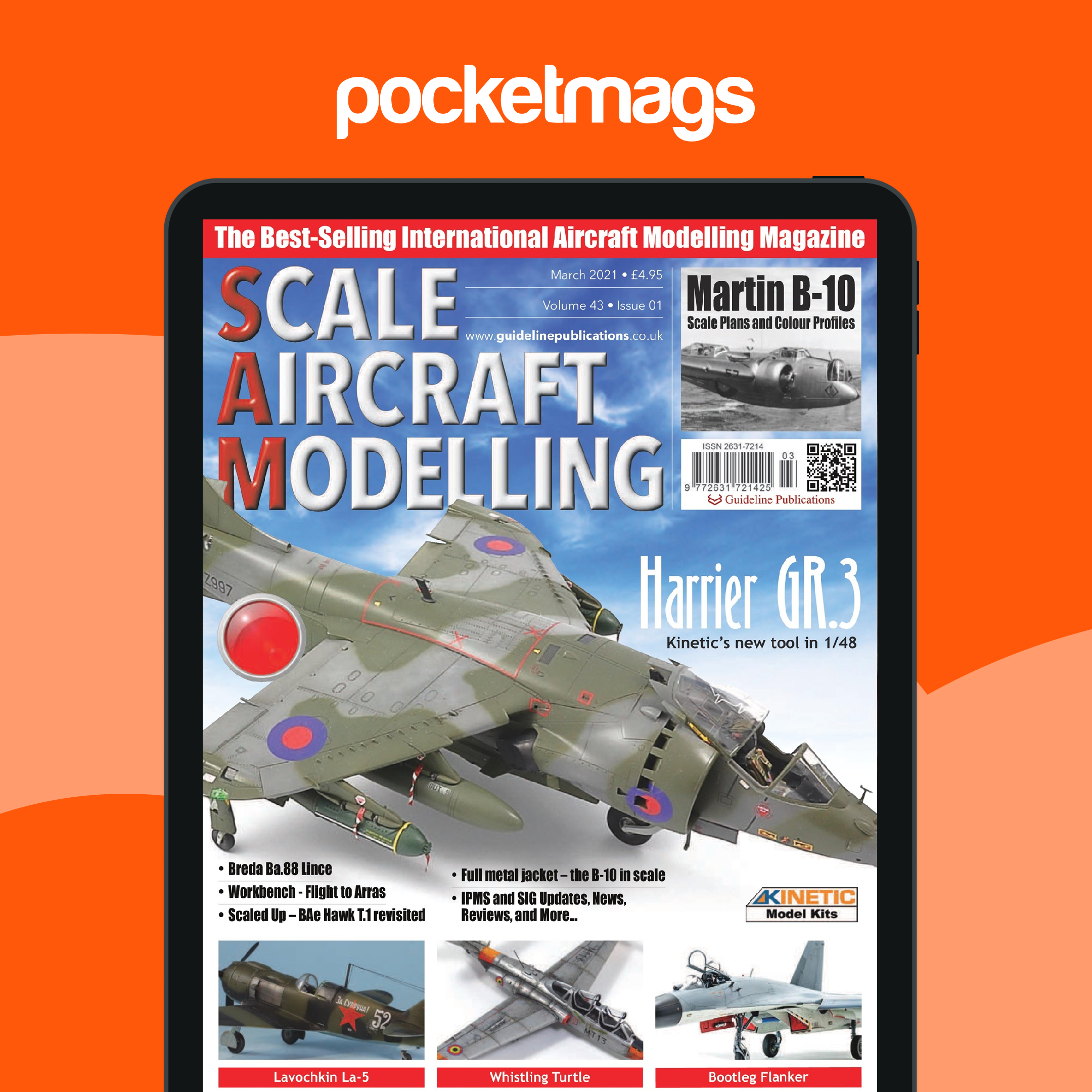 Scale Aircraft Modelling Magazine - Mar-21 Edición anterior