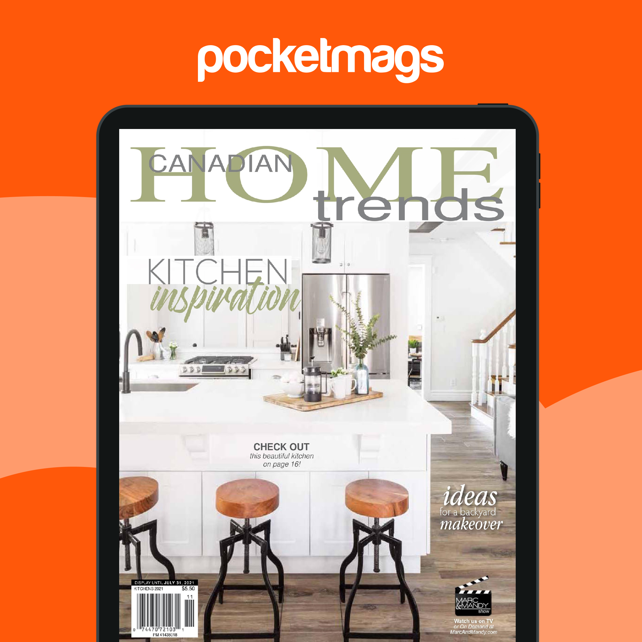 Canadian Home Trends Magazine - Spring 2021 Edición anterior