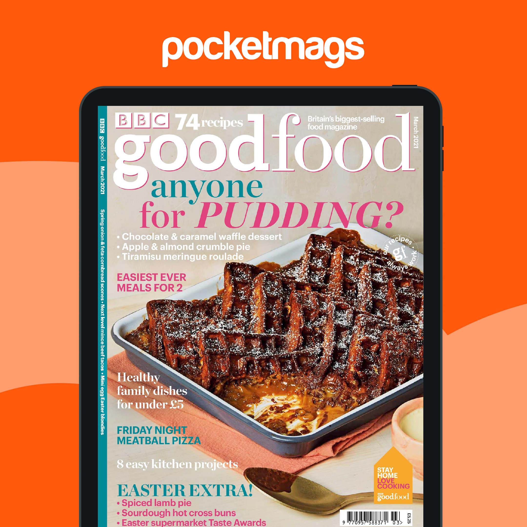 Good Food Magazine - March 2021 Back Issue
