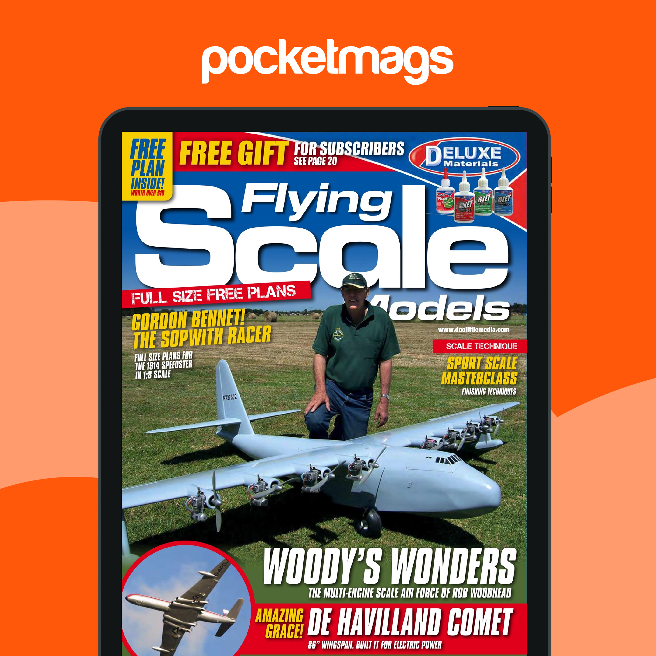 Flying Scale Models Magazine - April 21 Retour à l'édition précédente