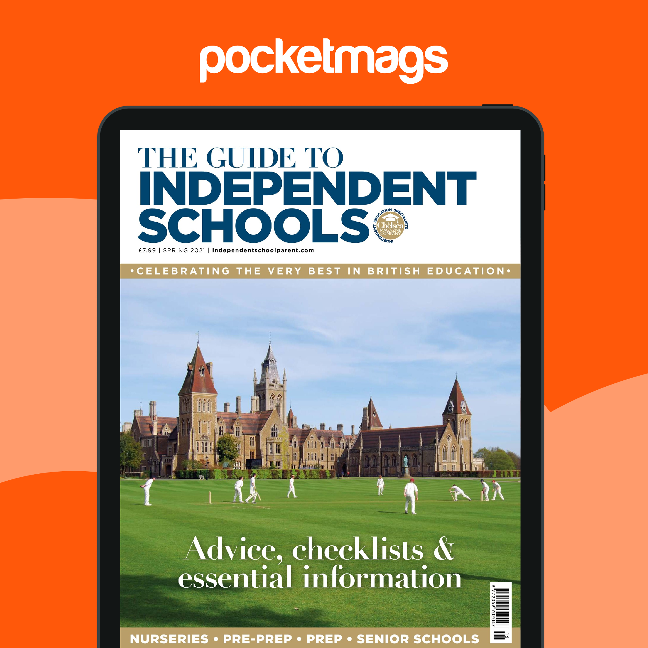 Independent School Parent Magazine - Spring Schools Guide 2021 Back Issue