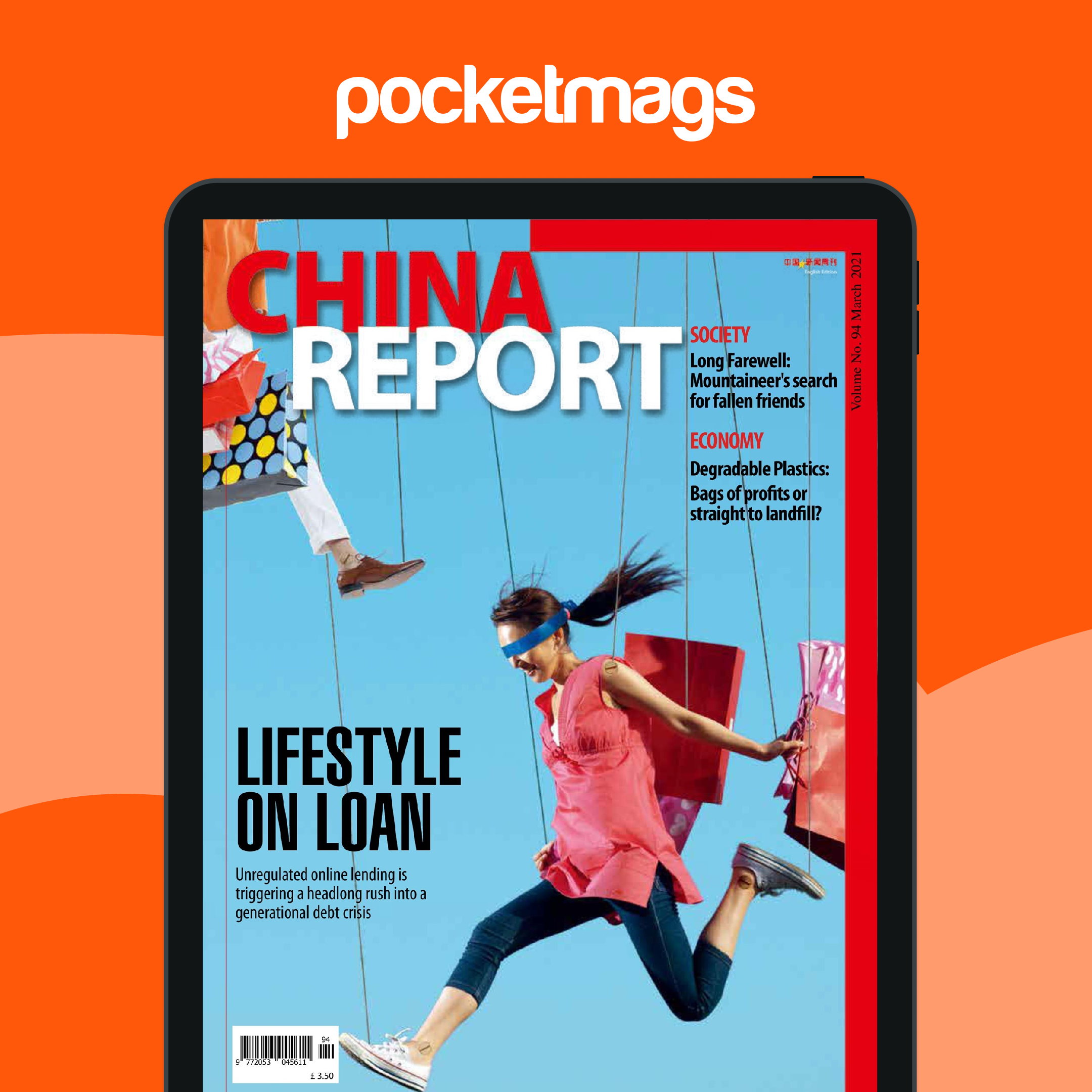China Report Magazine - Issue 94 Edición anterior