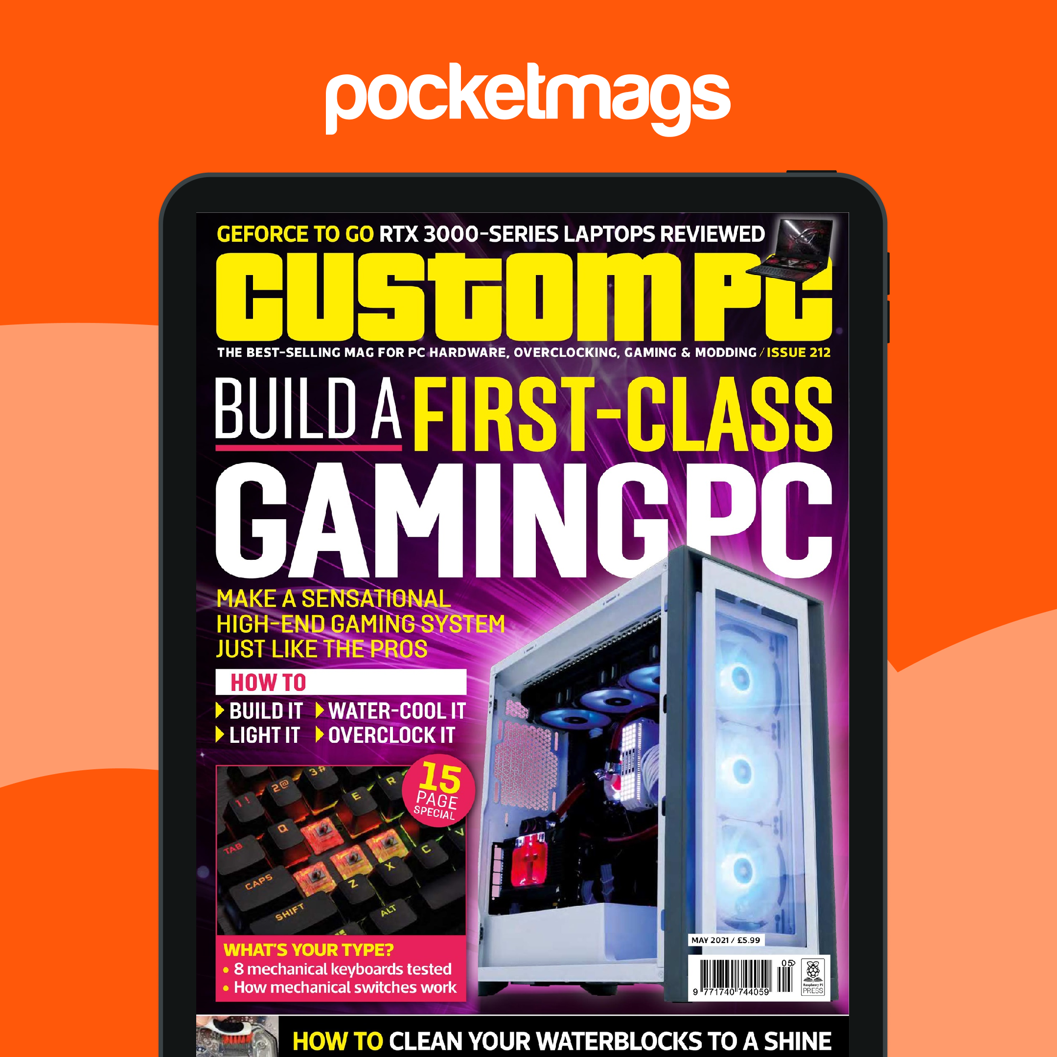 Custom PC UK Magazine - May 2021 Edición anterior