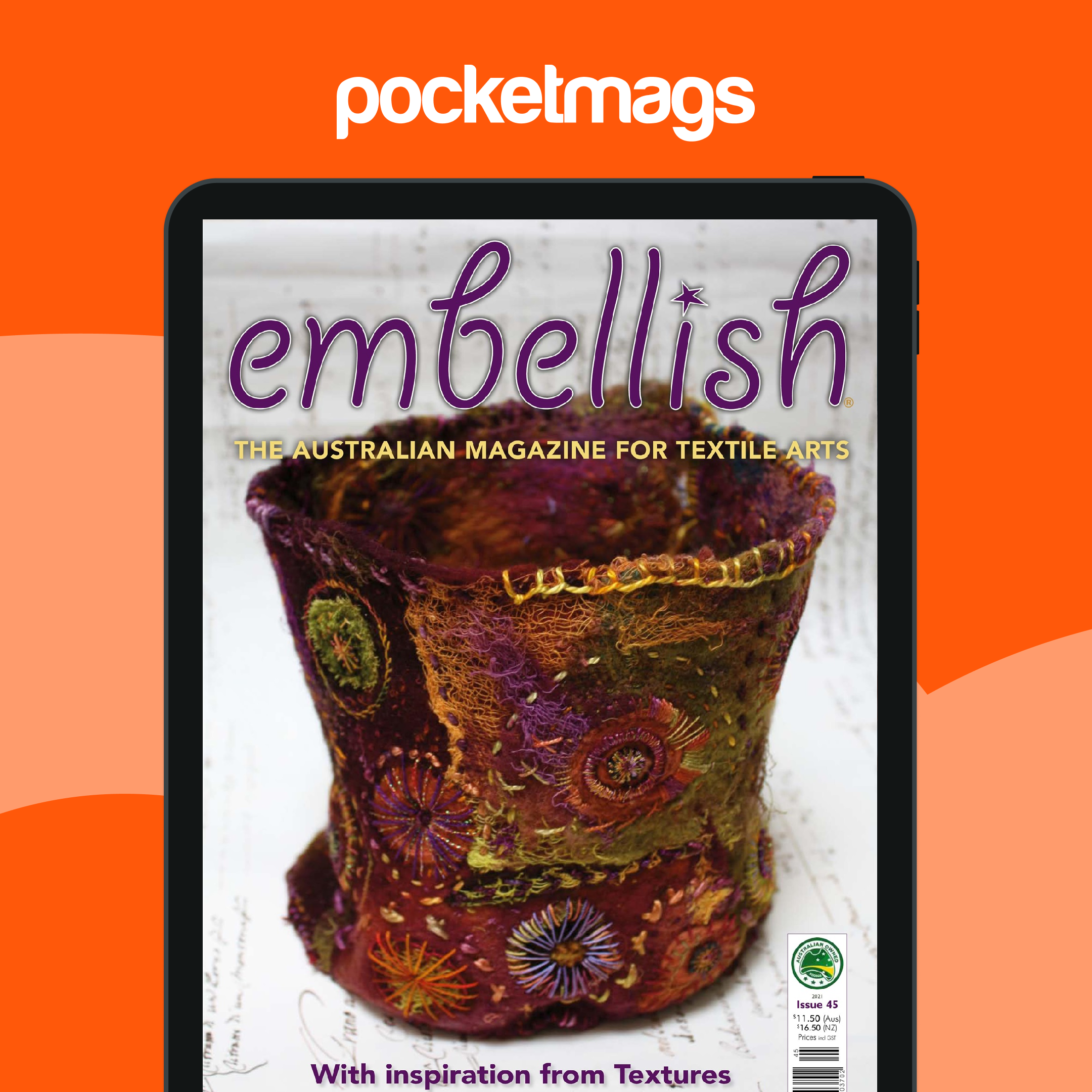 Embellish Magazine - Embellish Issue 45 Back Issue