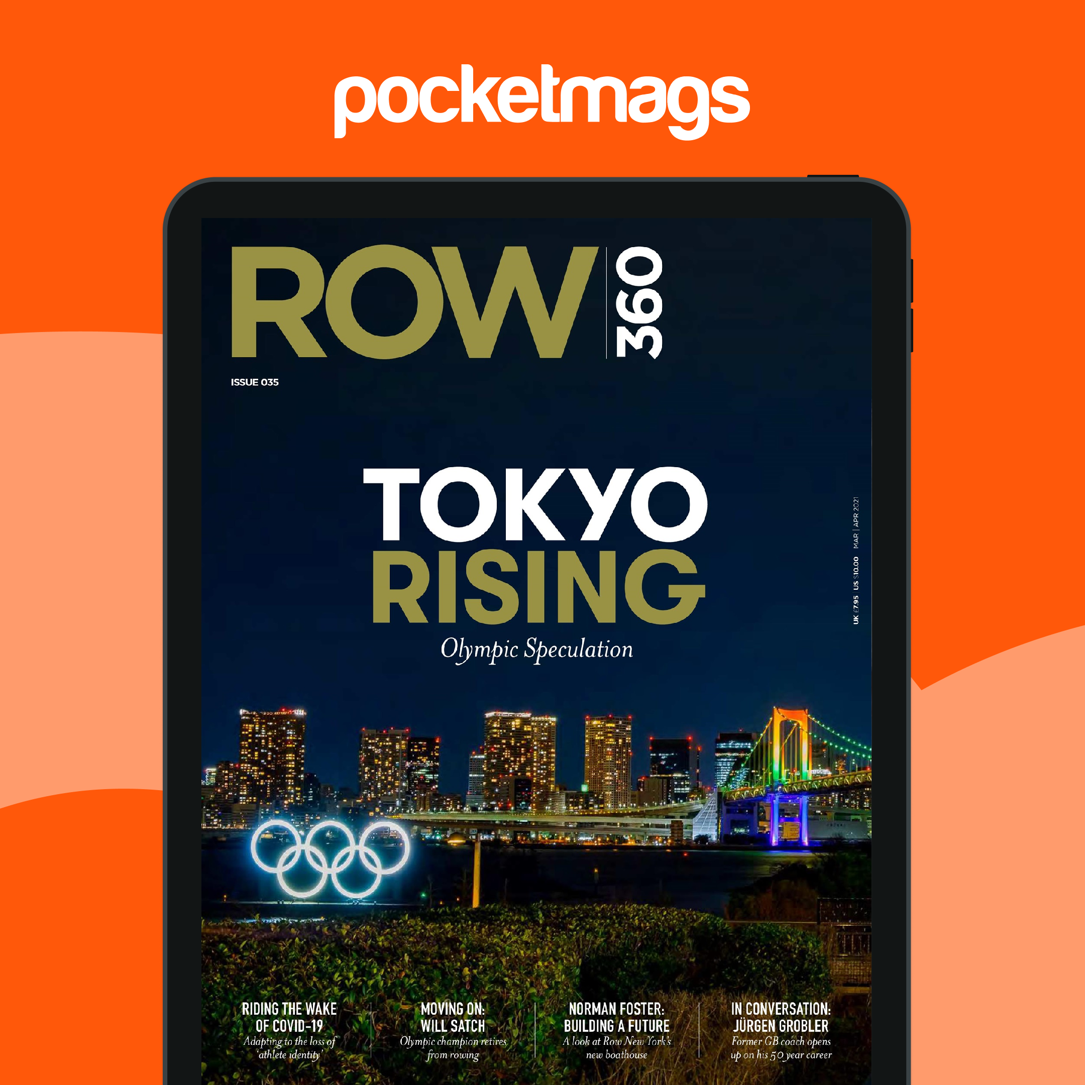 Row360 Magazine - Issue 035 – Mar | Apr 2021 Retour à l'édition précédente