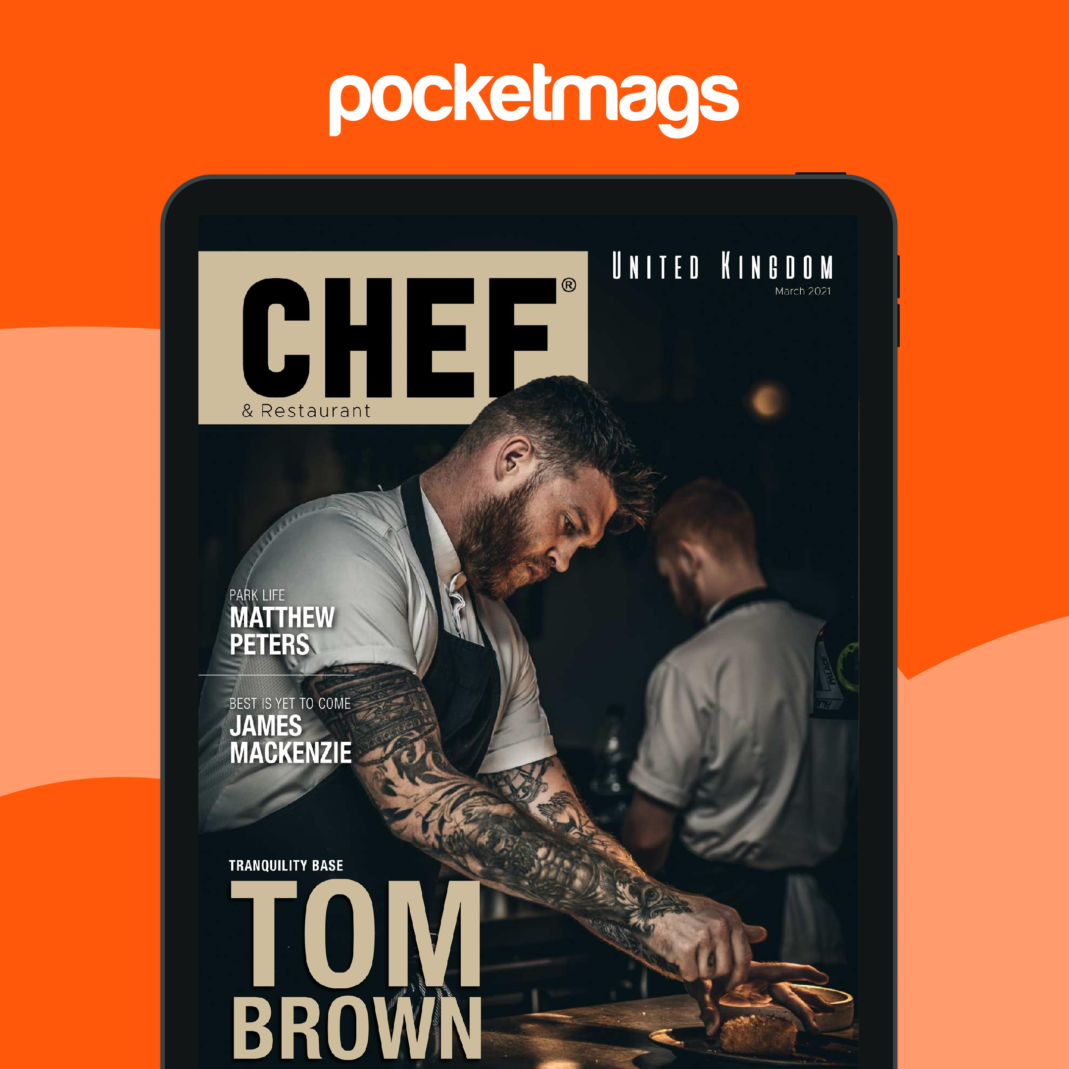 Chef & Restaurant Magazine - March 2021 Edição anterior