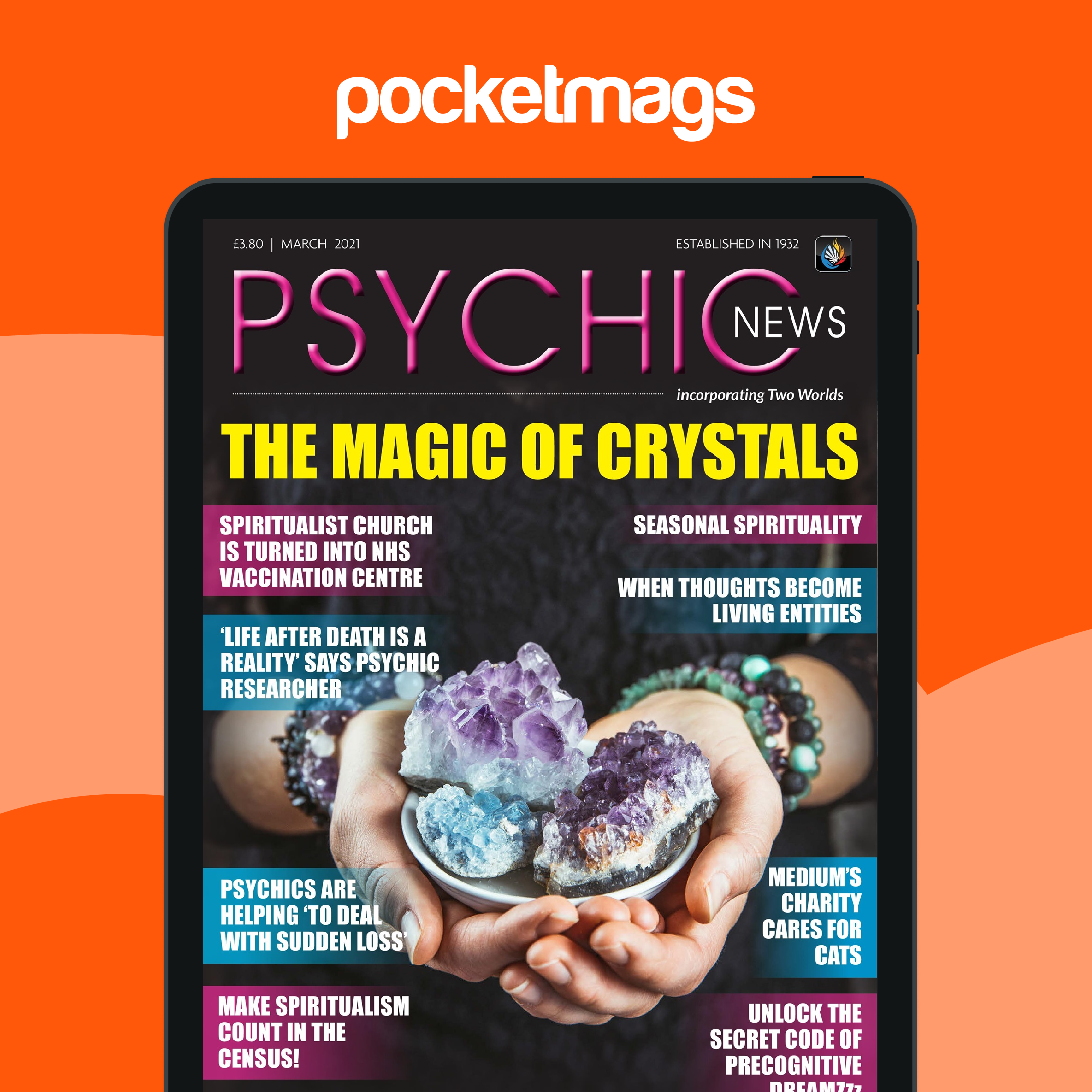 Psychic News Magazine - March 2021 Back Issue