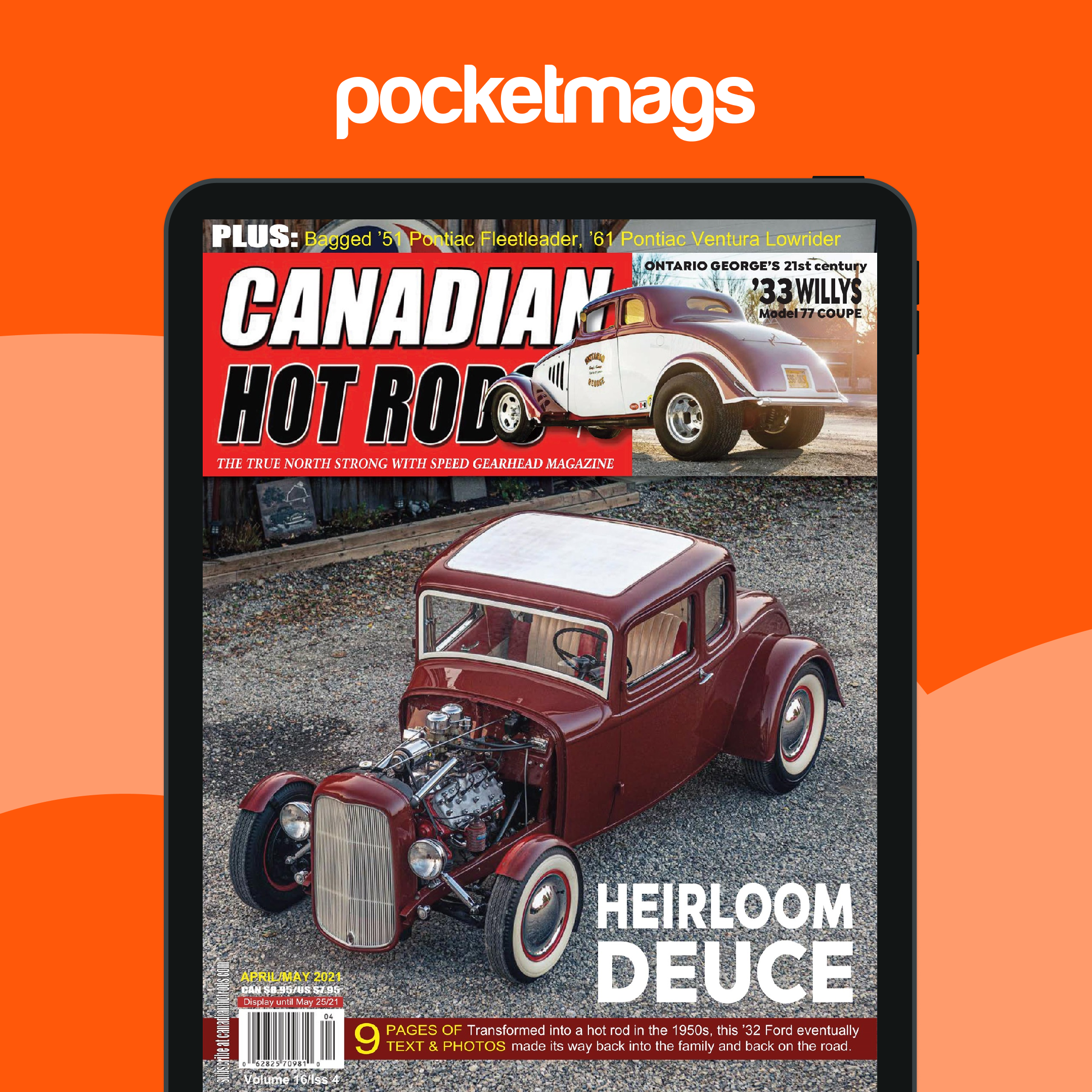 Canadian Hot Rods Magazine - Apr/May 2021 Back Issue
