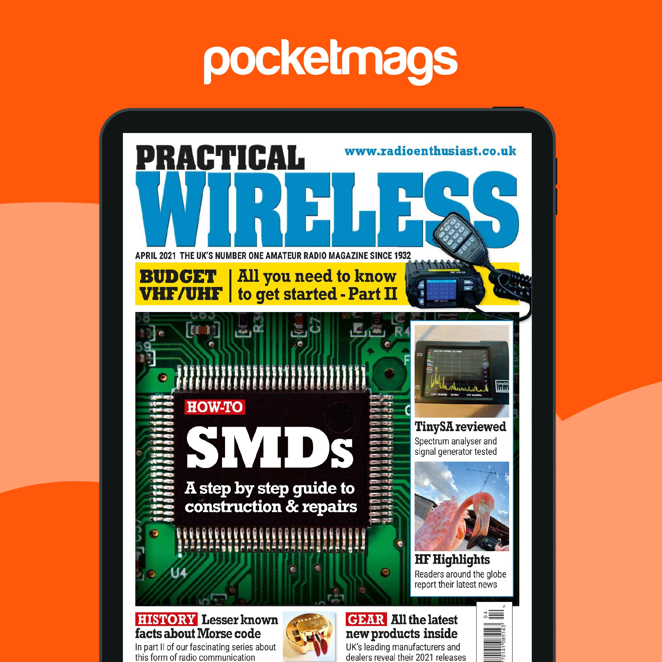 Practical Wireless Magazine - April 2021 Edición anterior