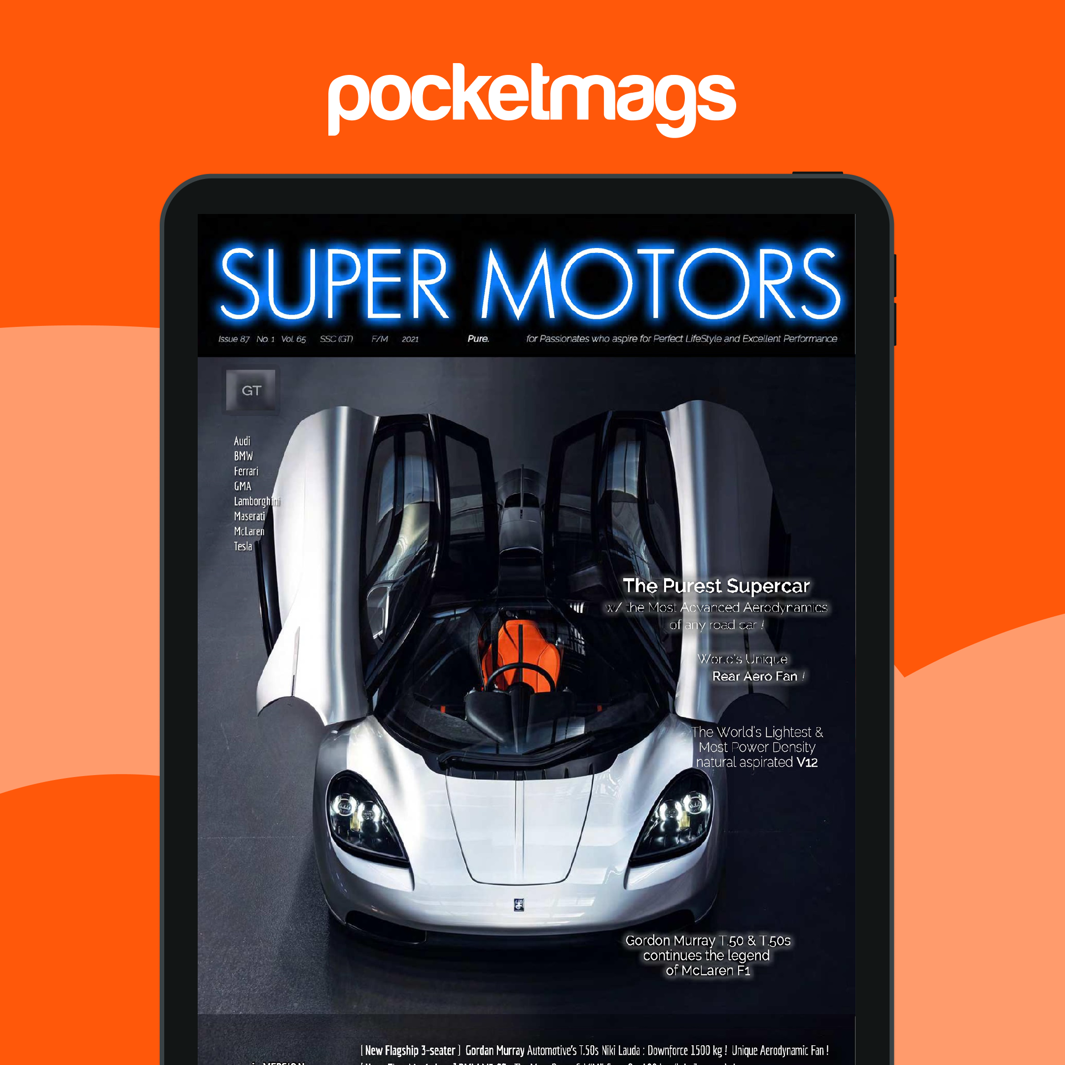 SUPER MOTORS Magazine - Issue 87 Back Issue