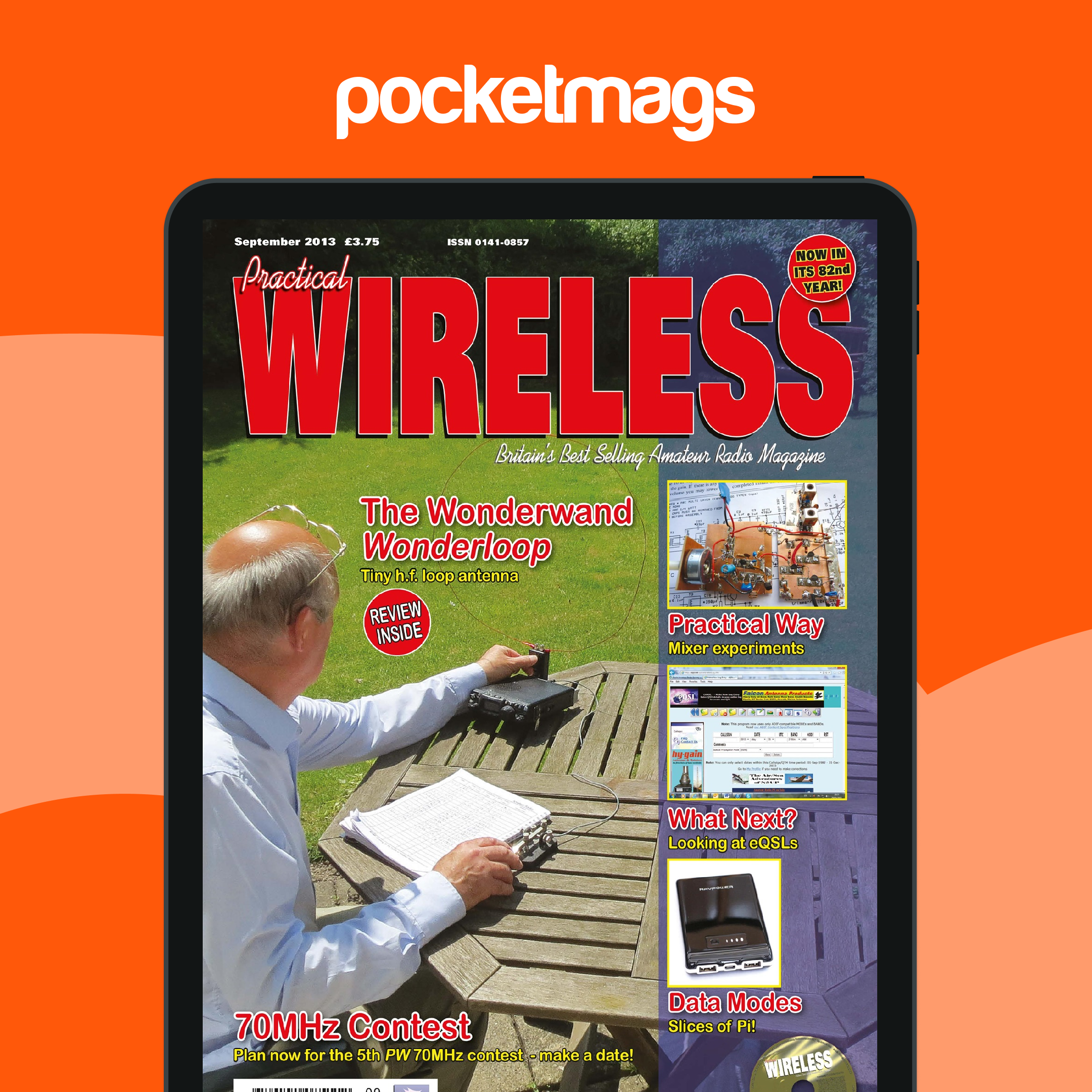 Practical Wireless Magazine - September 2013 Back Issue