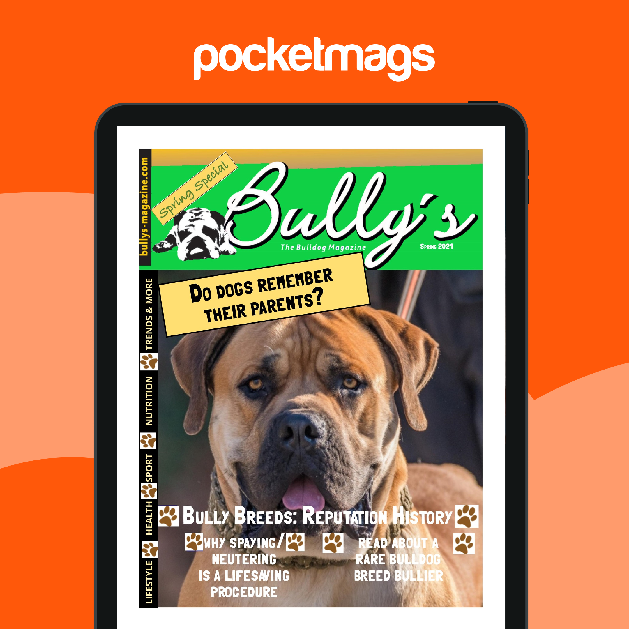 Bully’s - The Bulldog Magazine - Spring 2021 Retour à l'édition précédente