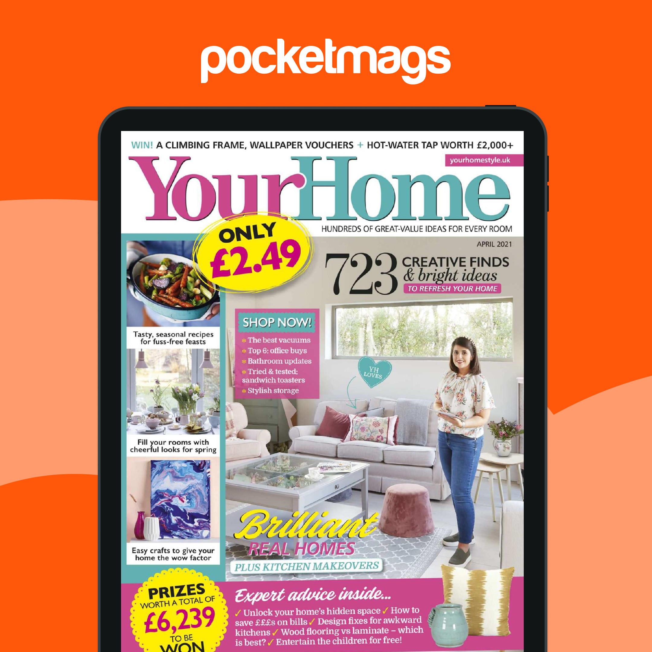 Your Home Magazine - Apr-21 Back Issue