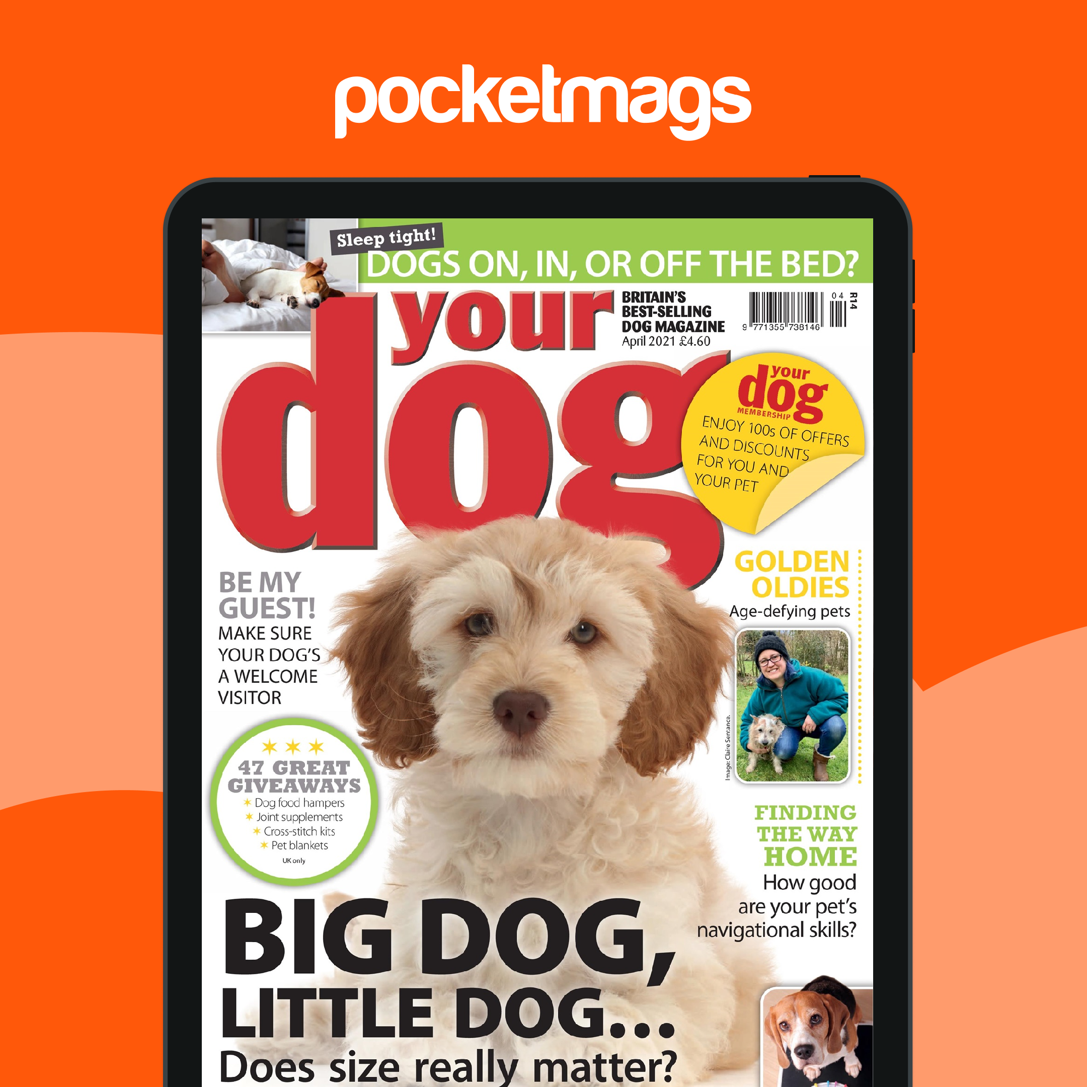 Your Dog Magazine - Your Dog Magazine April 2021 Edición anterior