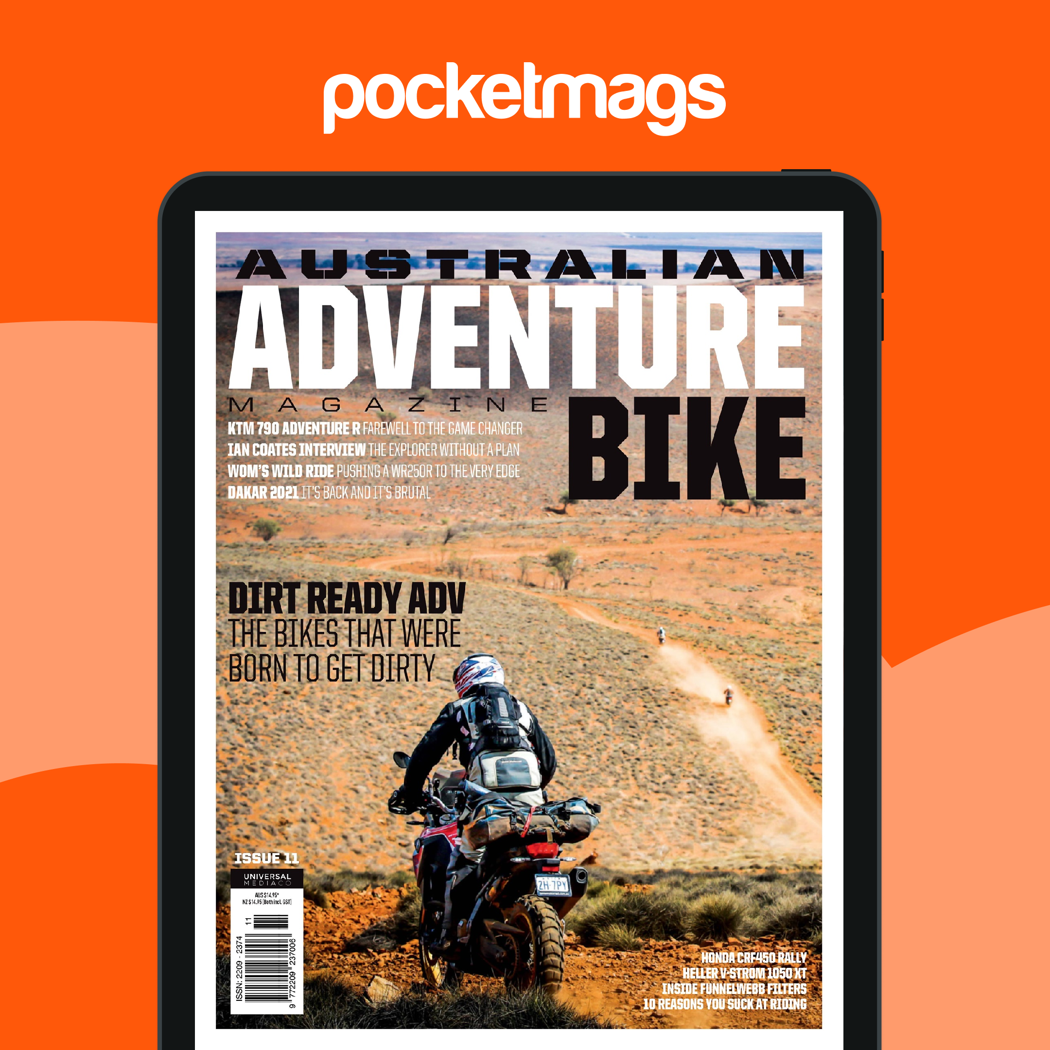 Australian Adventure Bike Magazine - Issue #11 Back Issue