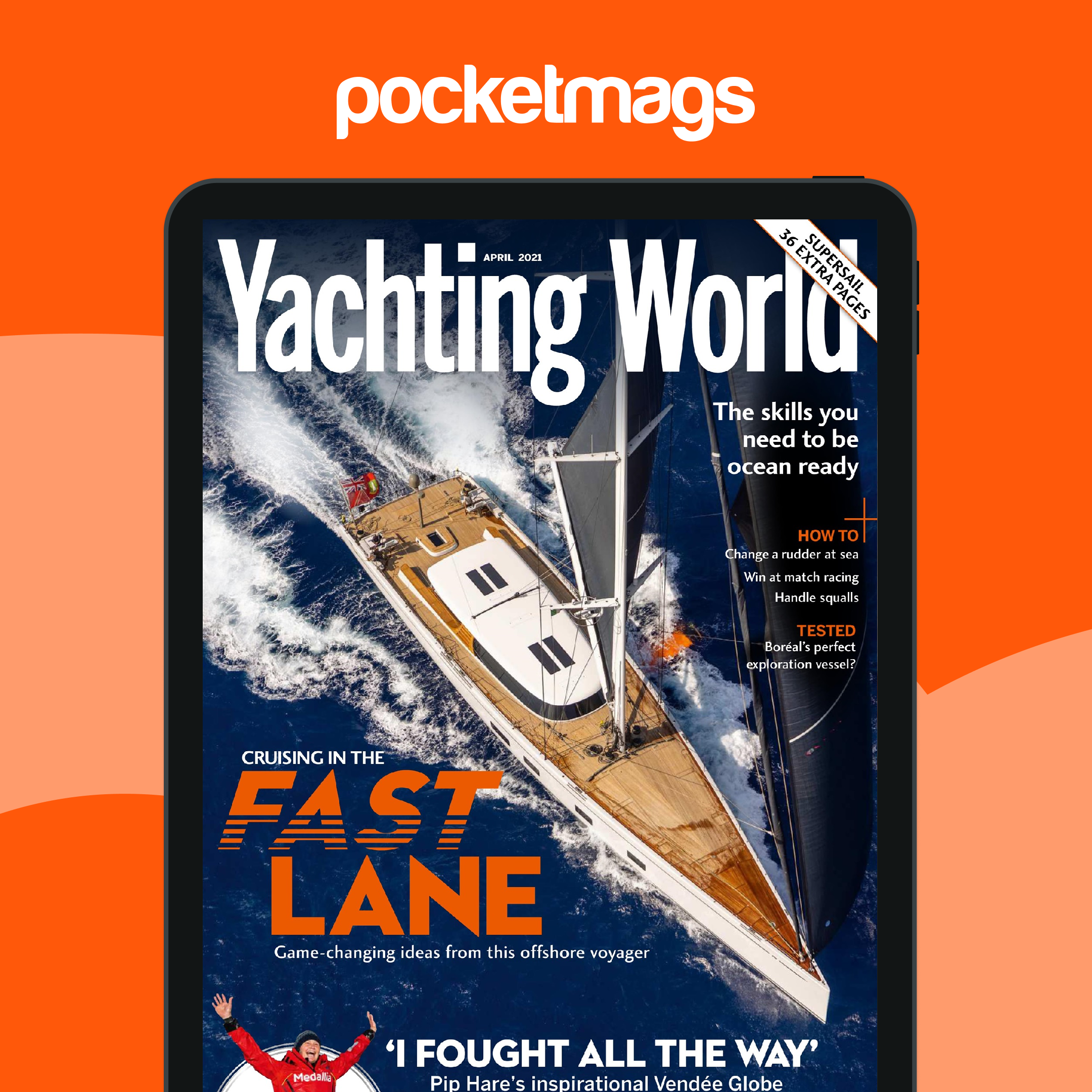 Yachting World Magazine - Apr-2021 Retour à l'édition précédente