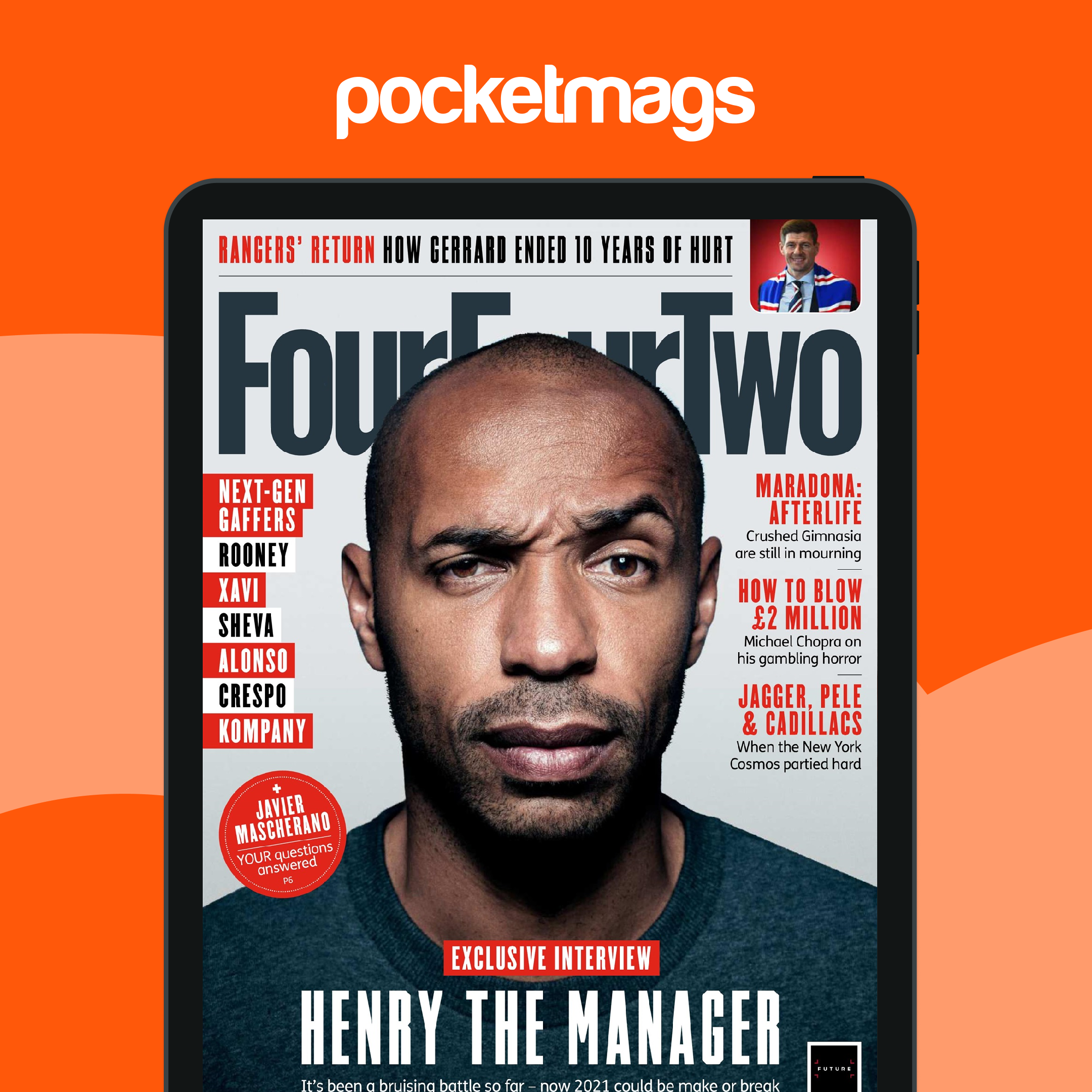 FourFourTwo Magazine - April 2021 Back Issue