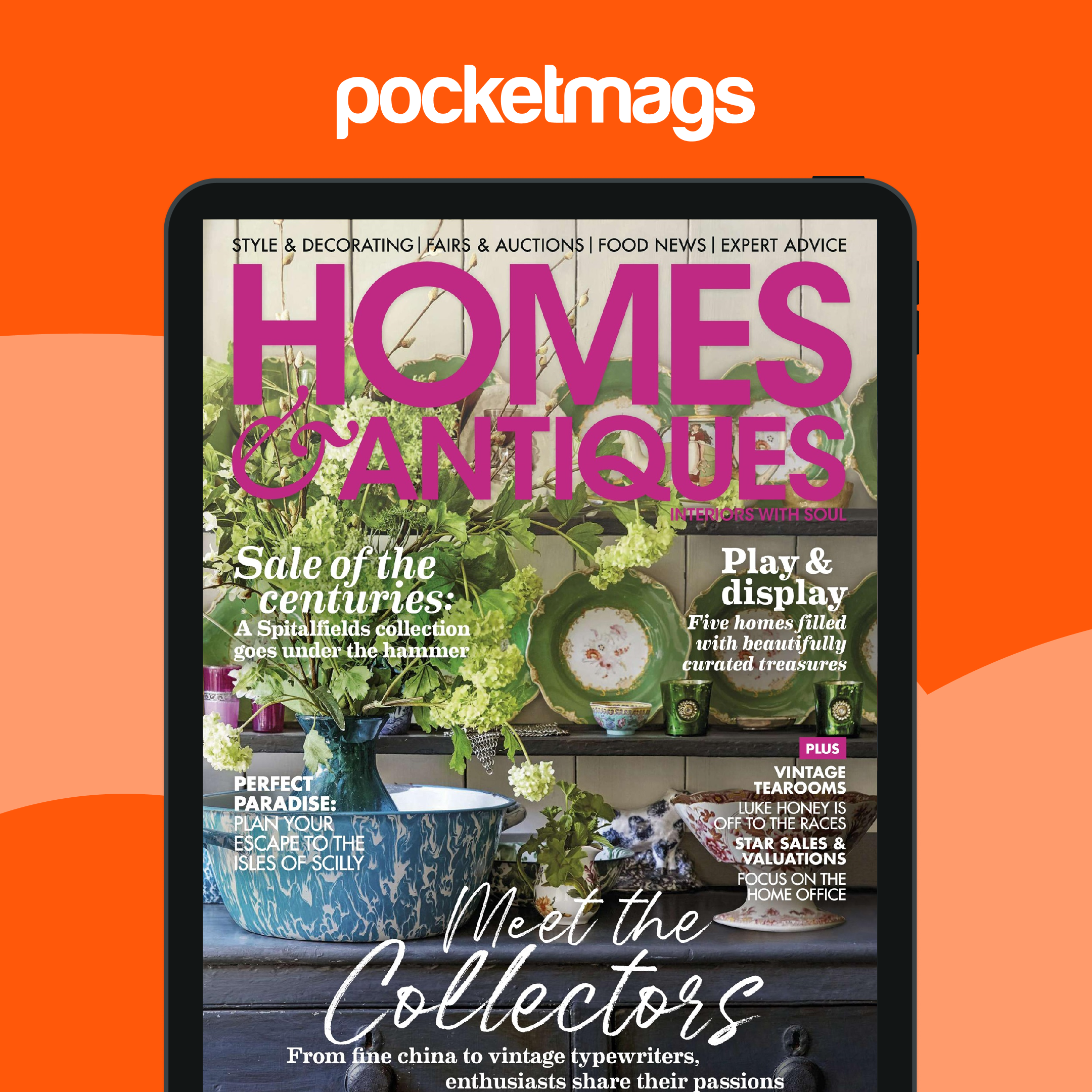 Homes & Antiques Magazine - Special 2021 Edición anterior