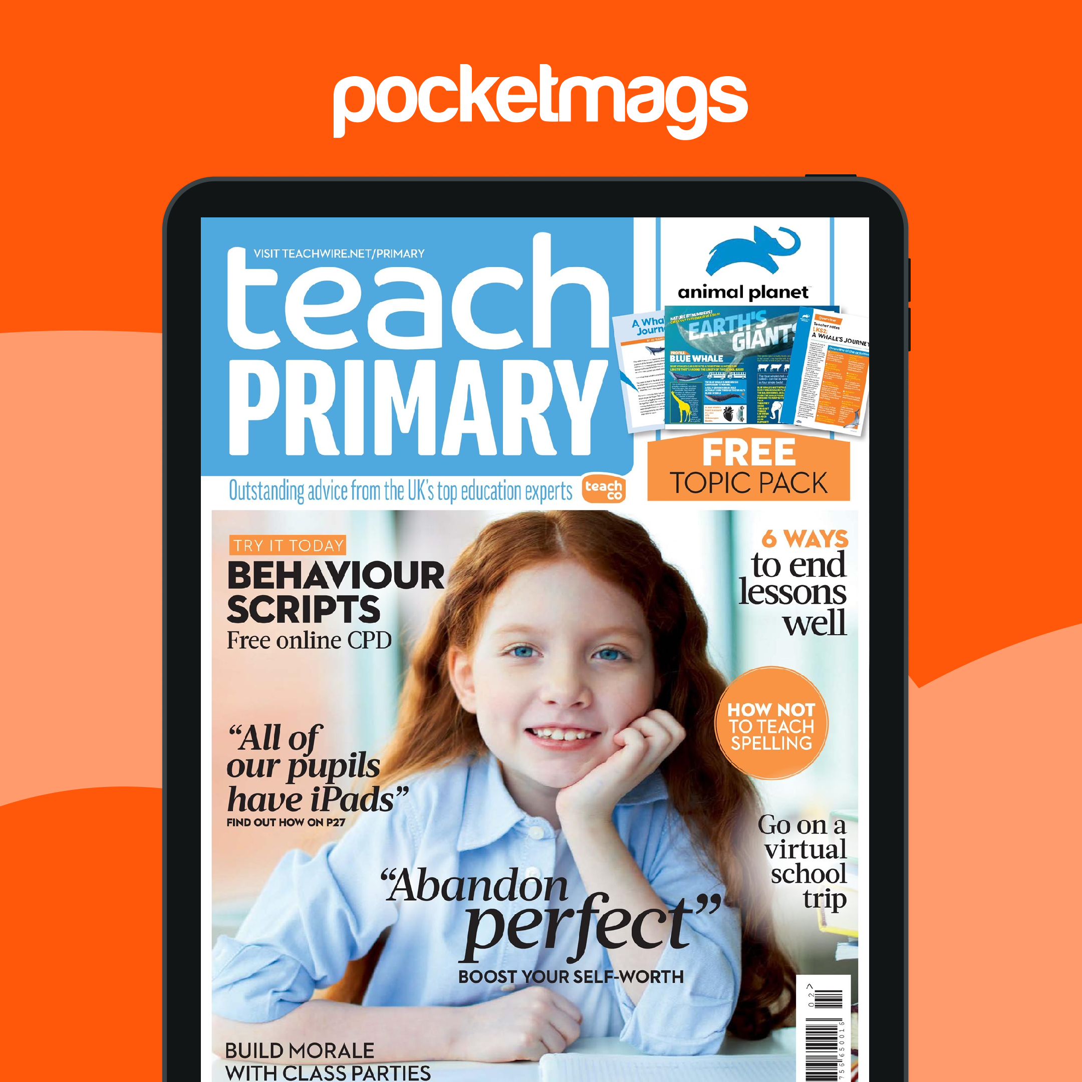 Teach Primary Magazine - V.15 No.2 Back Issue