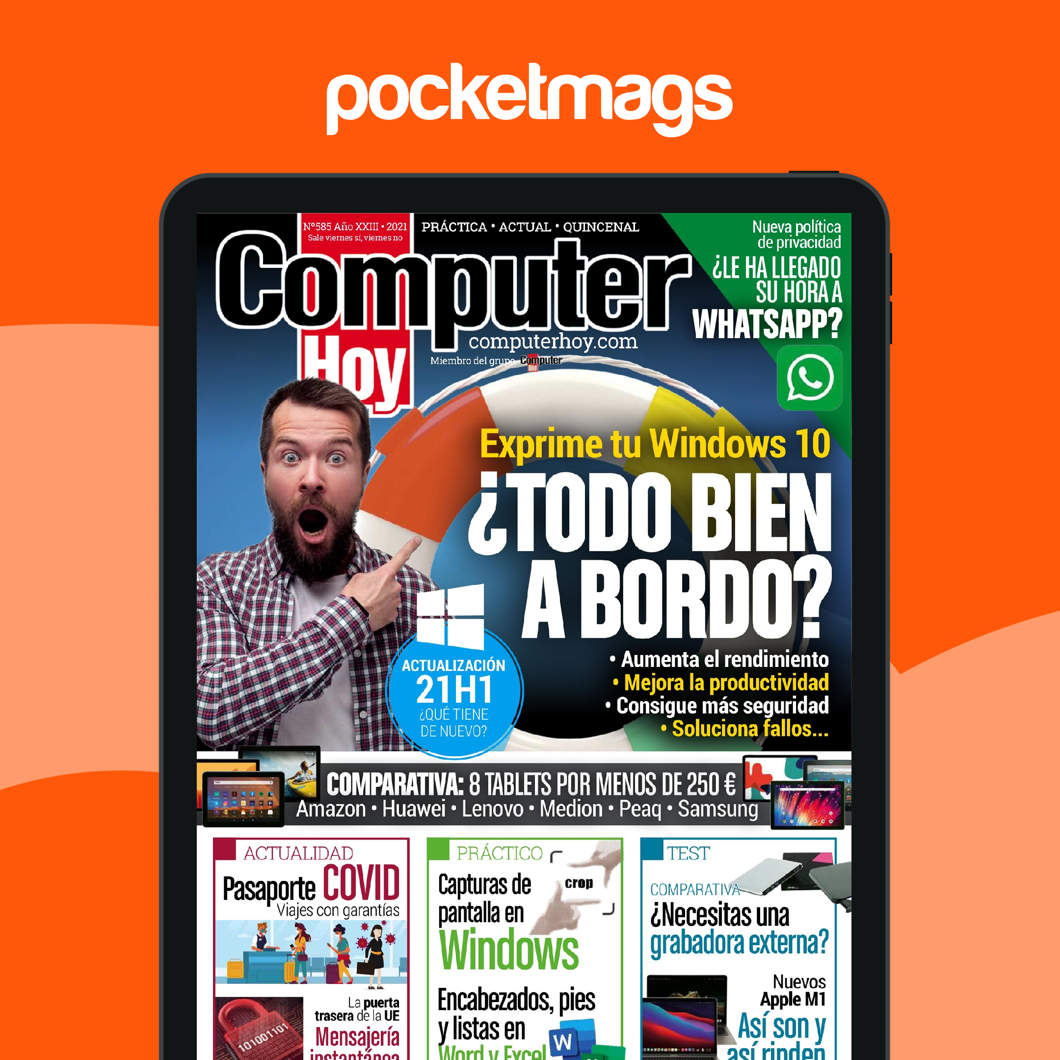 Computer Hoy Magazine - Computer Hoy 585 Edição anterior