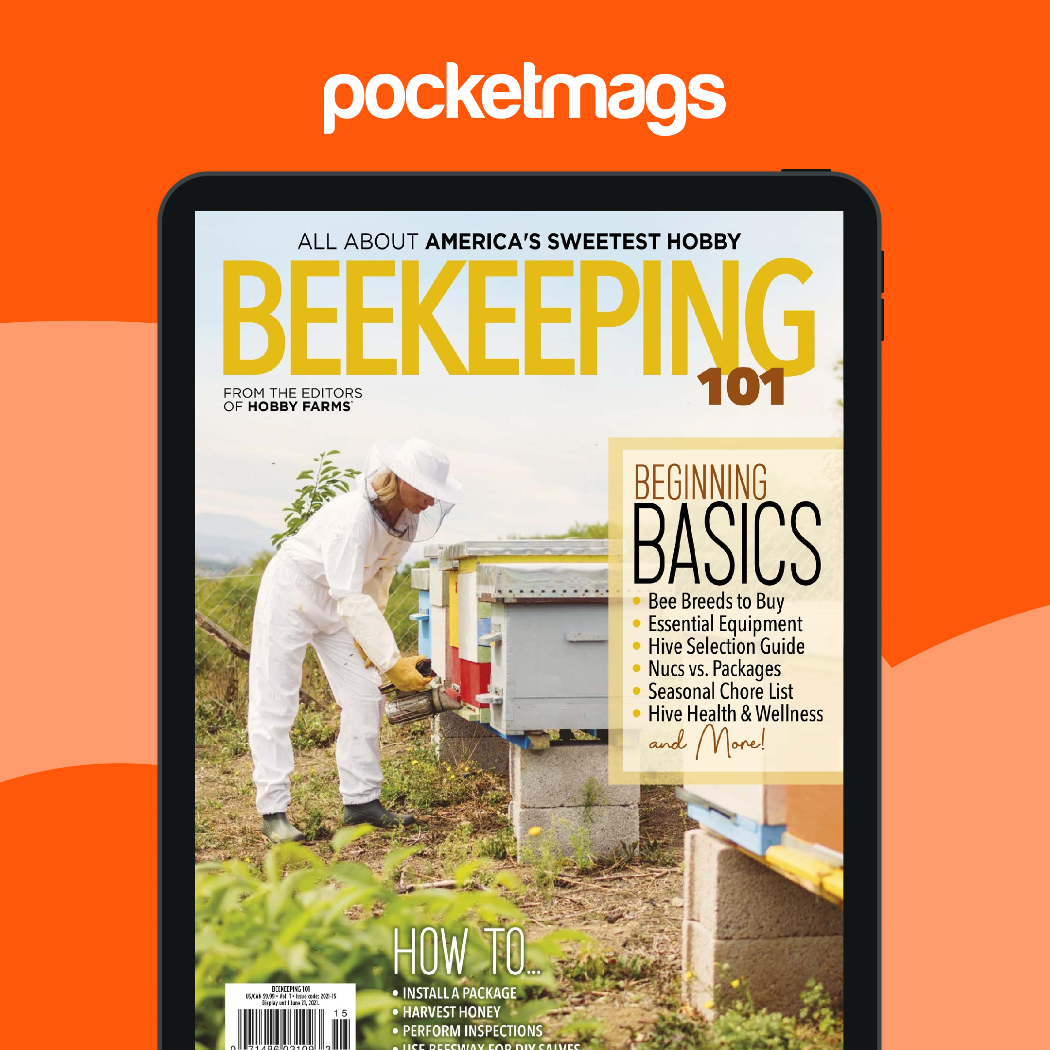 Hobby Farms Magazine - Hobby Farms: Beekeeping 101 Edición especial