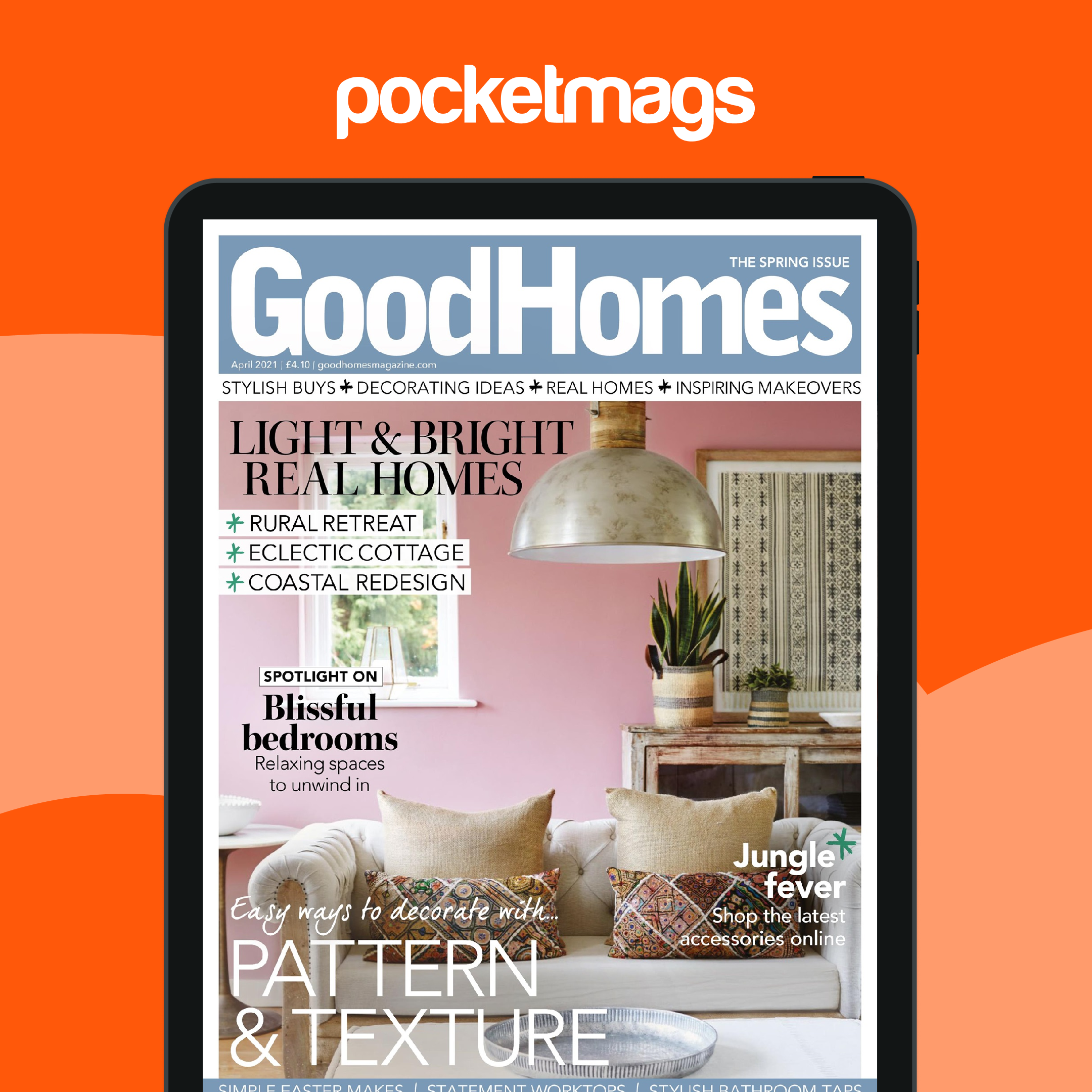 Good Homes Magazine - April 2021 Edición anterior