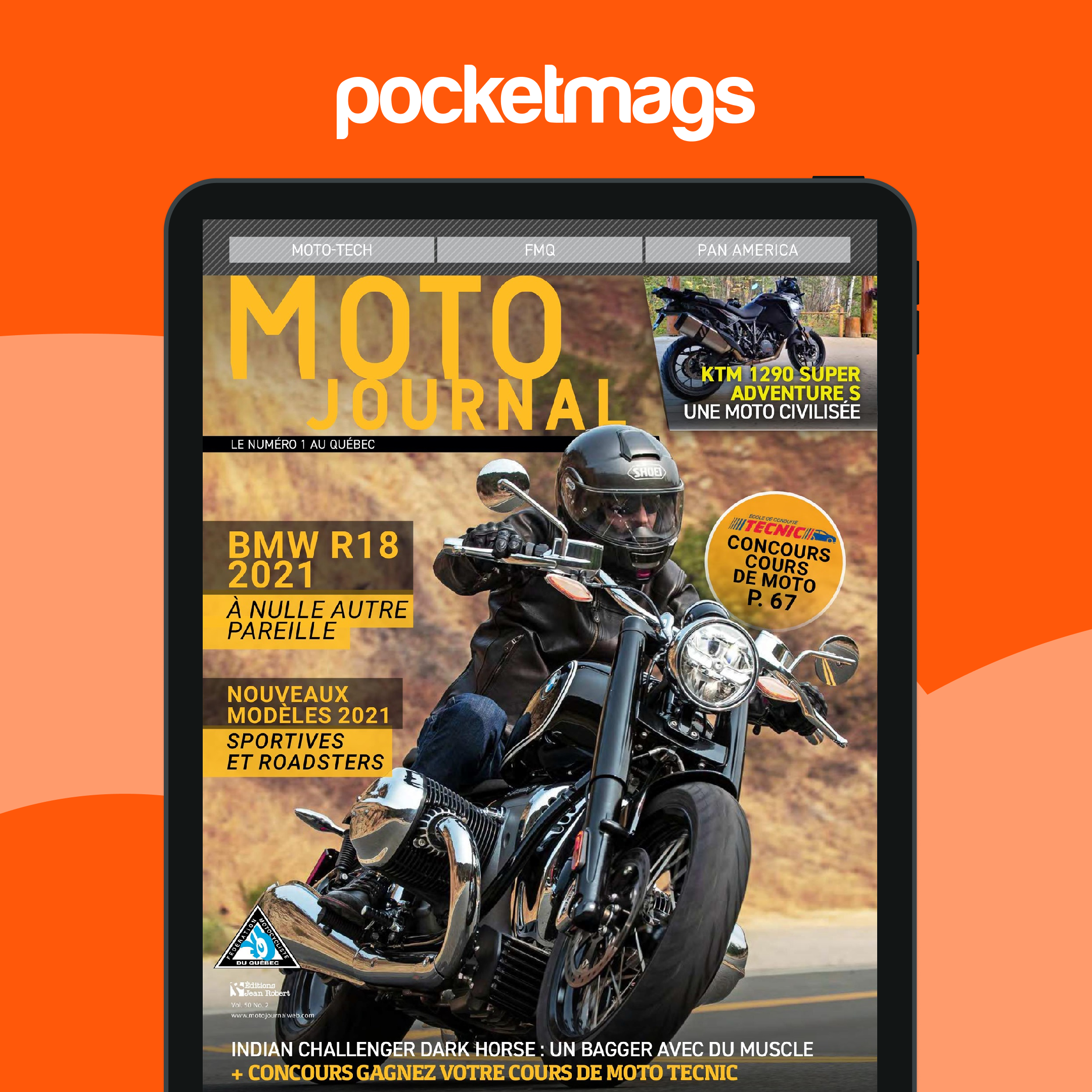 Moto Journal Magazine - Vol 50 No. 2 Edição anterior