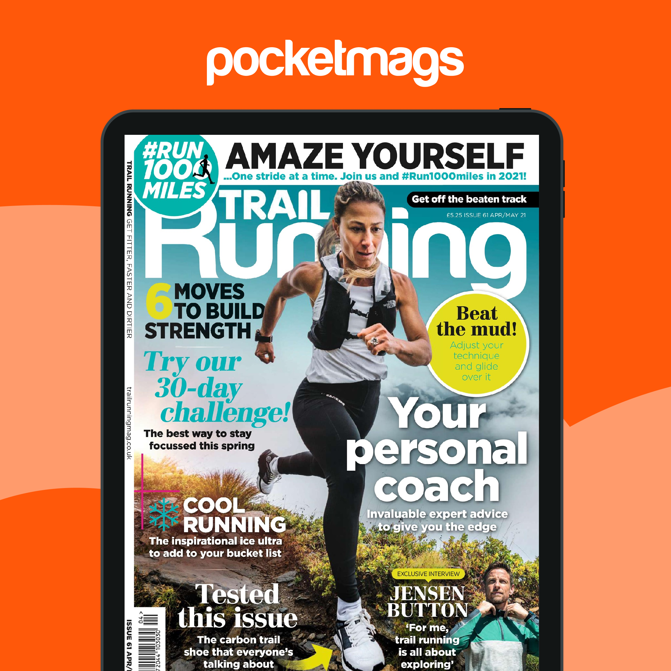 Trail Running Magazine - April/May 2021 Back Issue