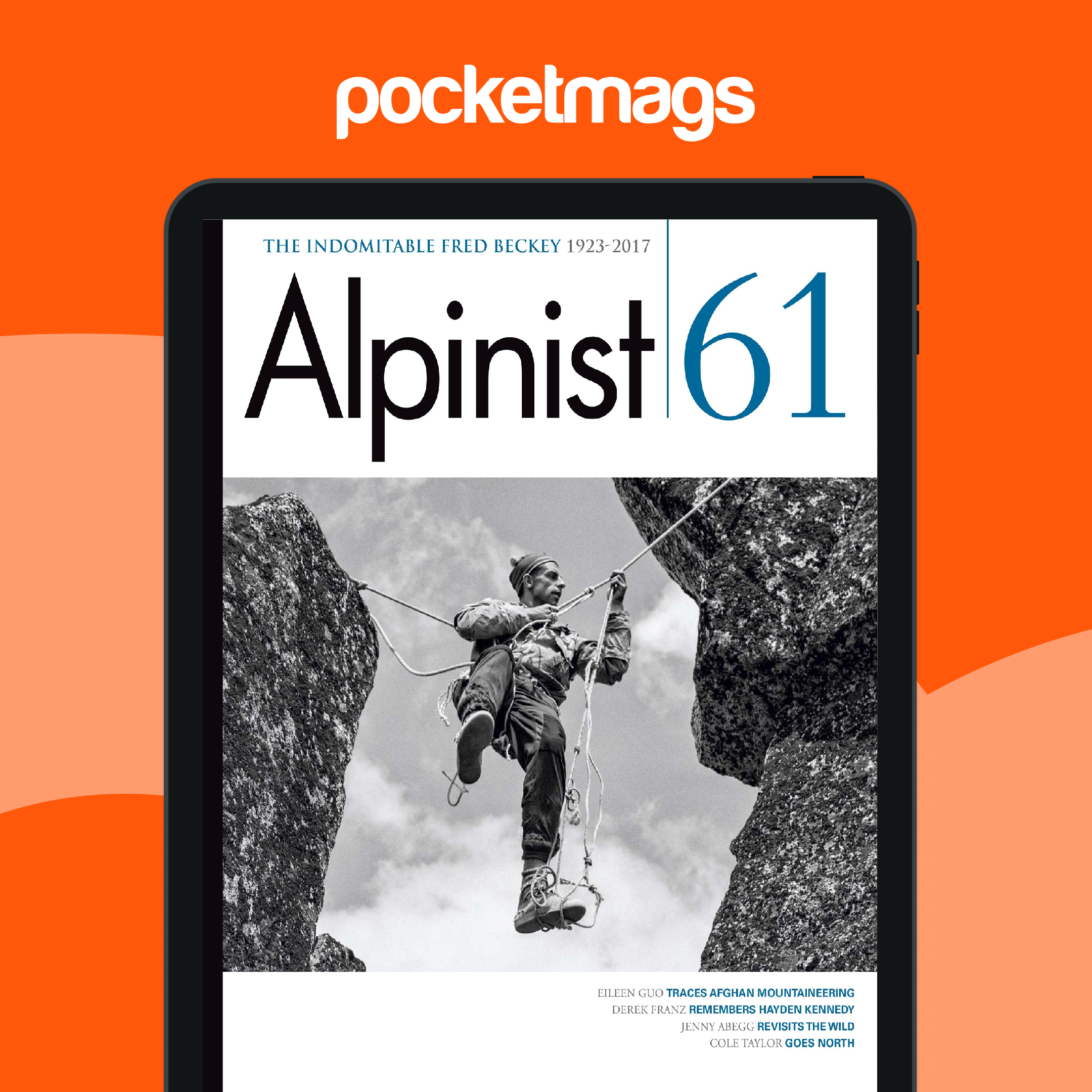 Alpinist Magazine - Alpinist 61 | Spring 2018 Edición anterior