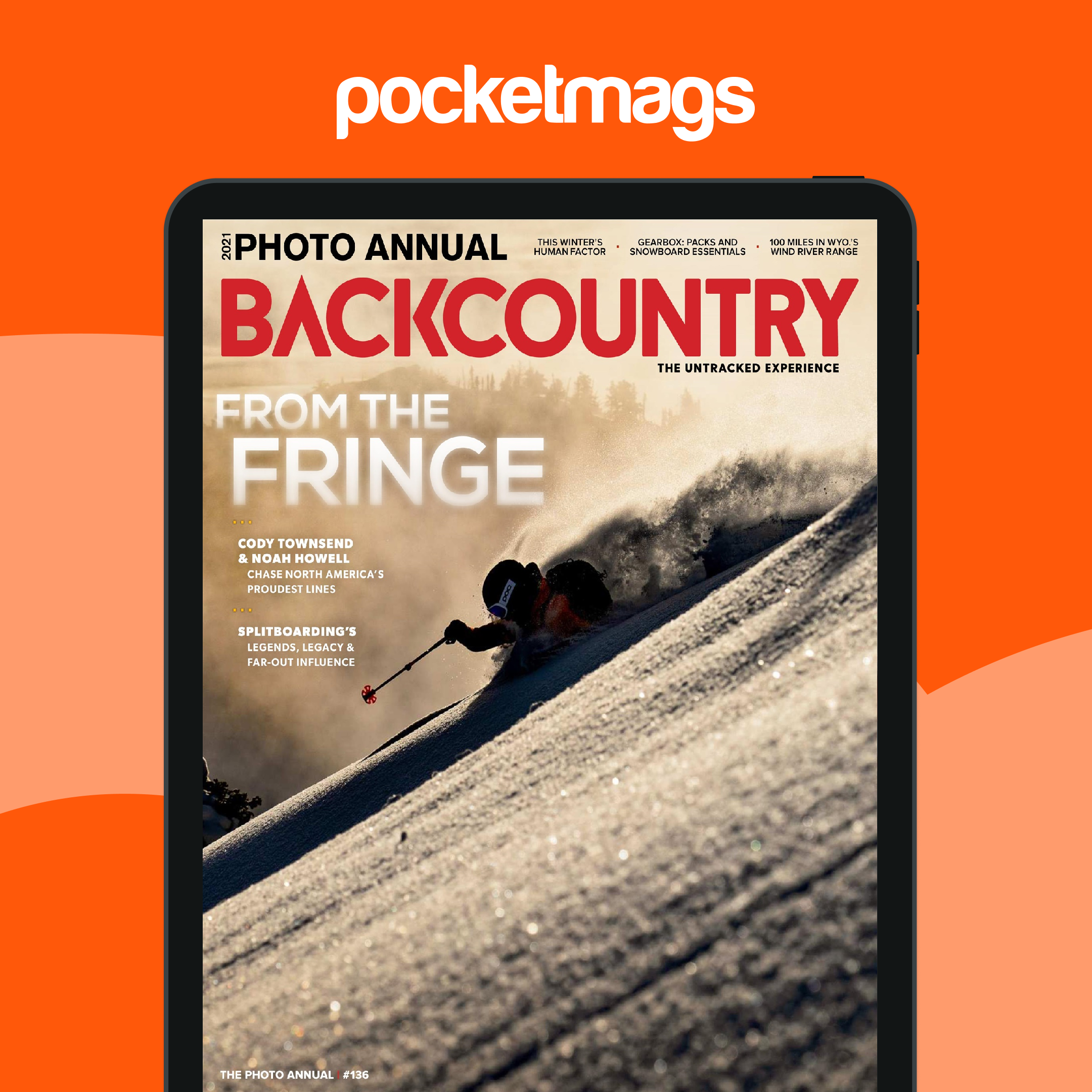 Backcountry Magazine - 136 | The 2021 Photo Annual Retour à l'édition ...