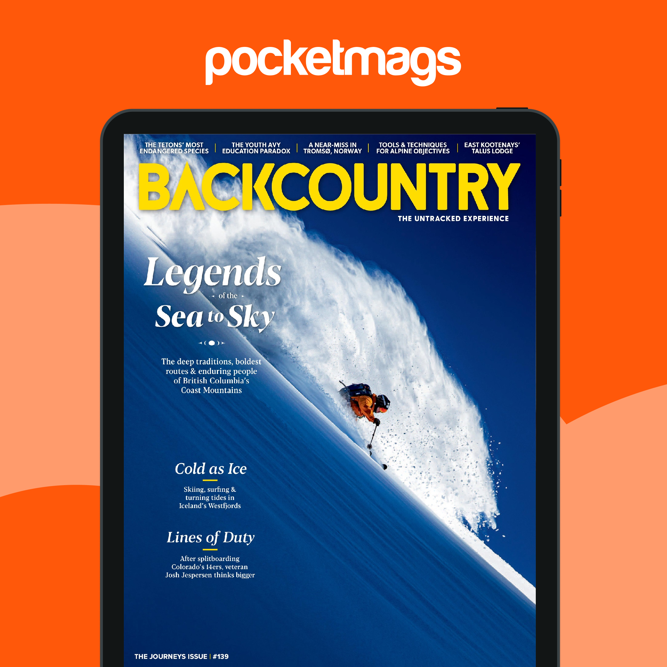 Backcountry Magazine - The Journeys Issue Edición anterior