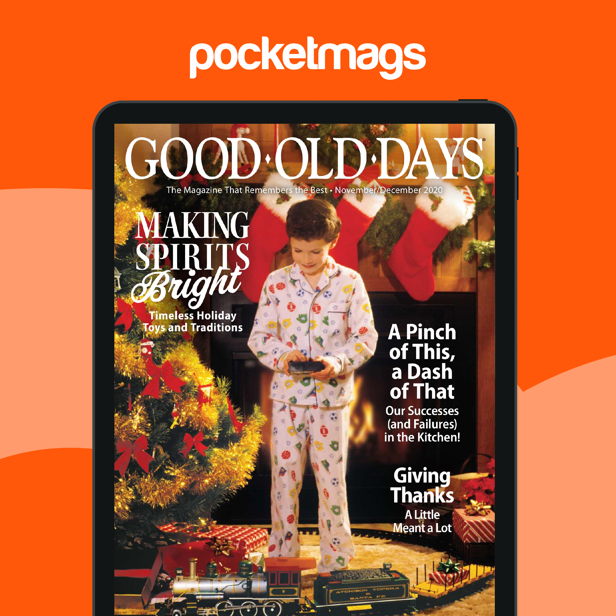 Good Old Days Magazine - December 20 Back Issue