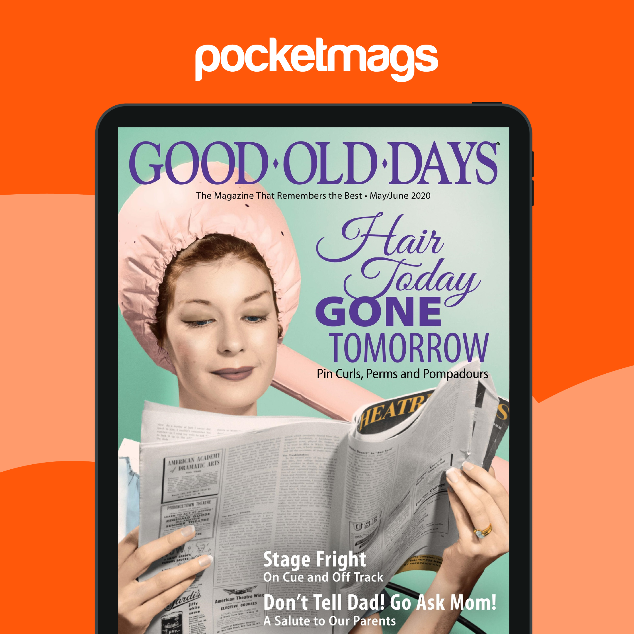 Good Old Days Magazine - June 20 Edição anterior