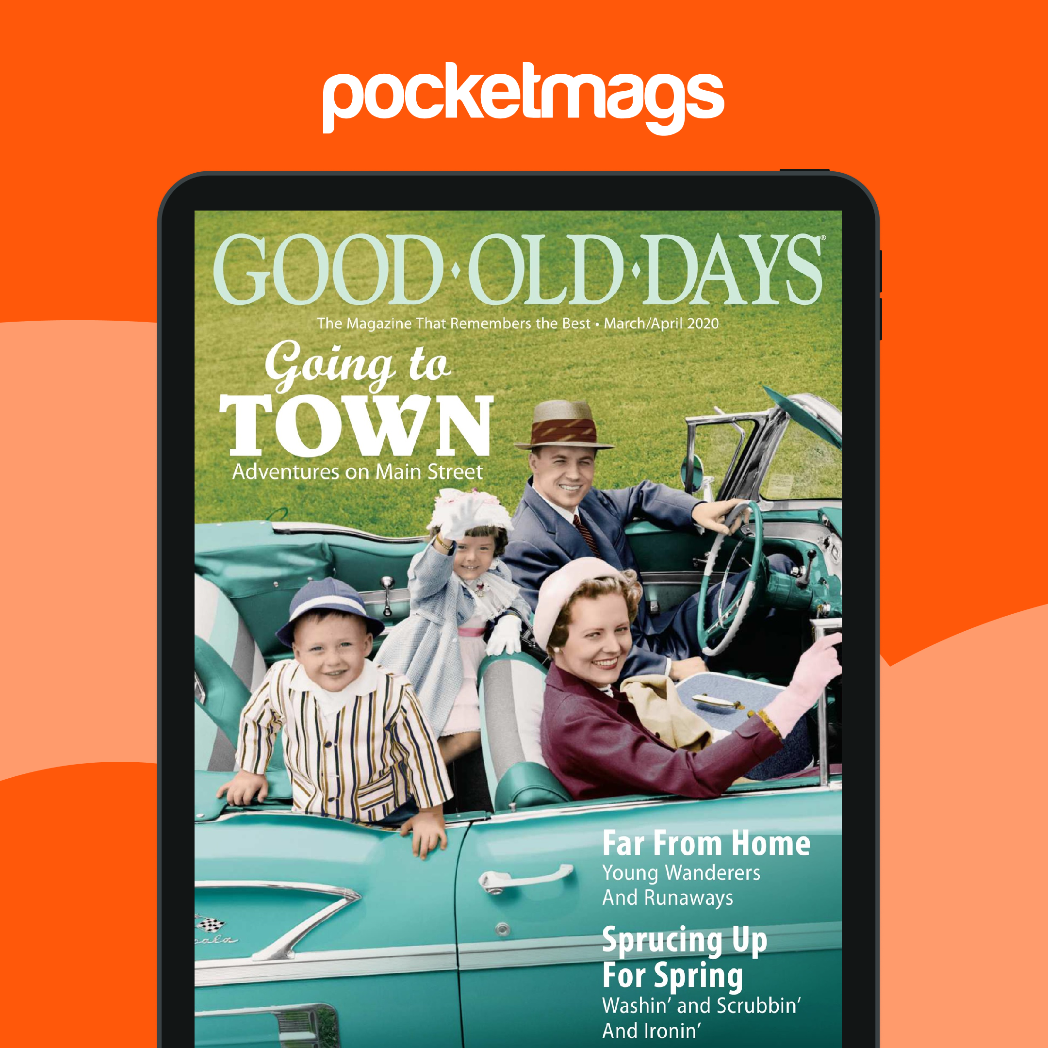 Good Old Days Magazine - April 20 Edição anterior