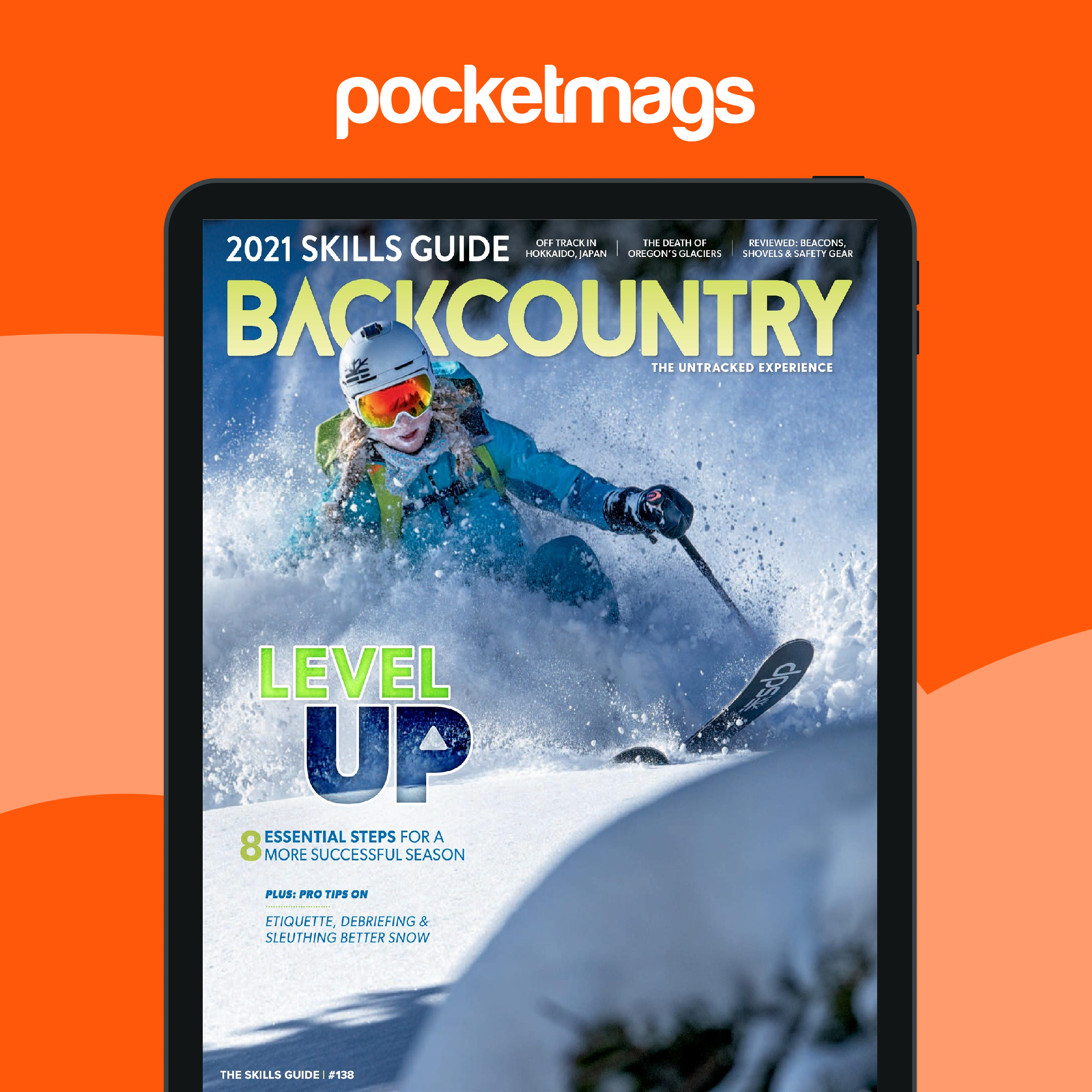 Backcountry Magazine - The 2021 Skills Guide Edición anterior