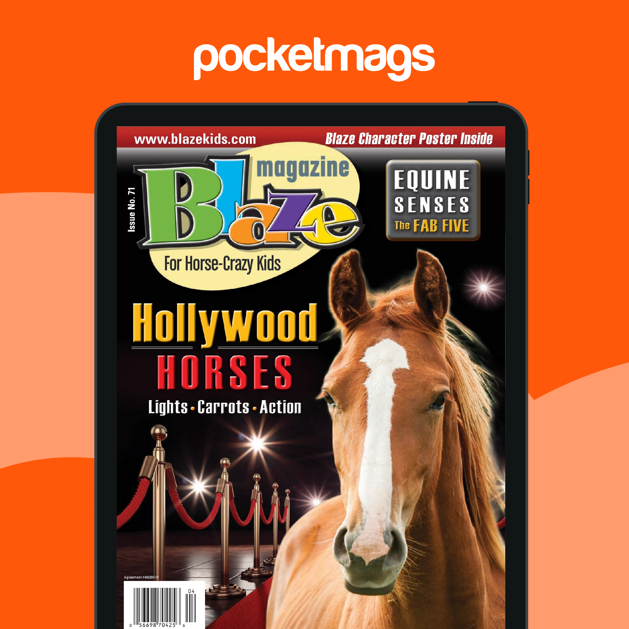 Blaze Magazine For Horse Crazy Kids - Winter 2021 Retour à l'édition ...
