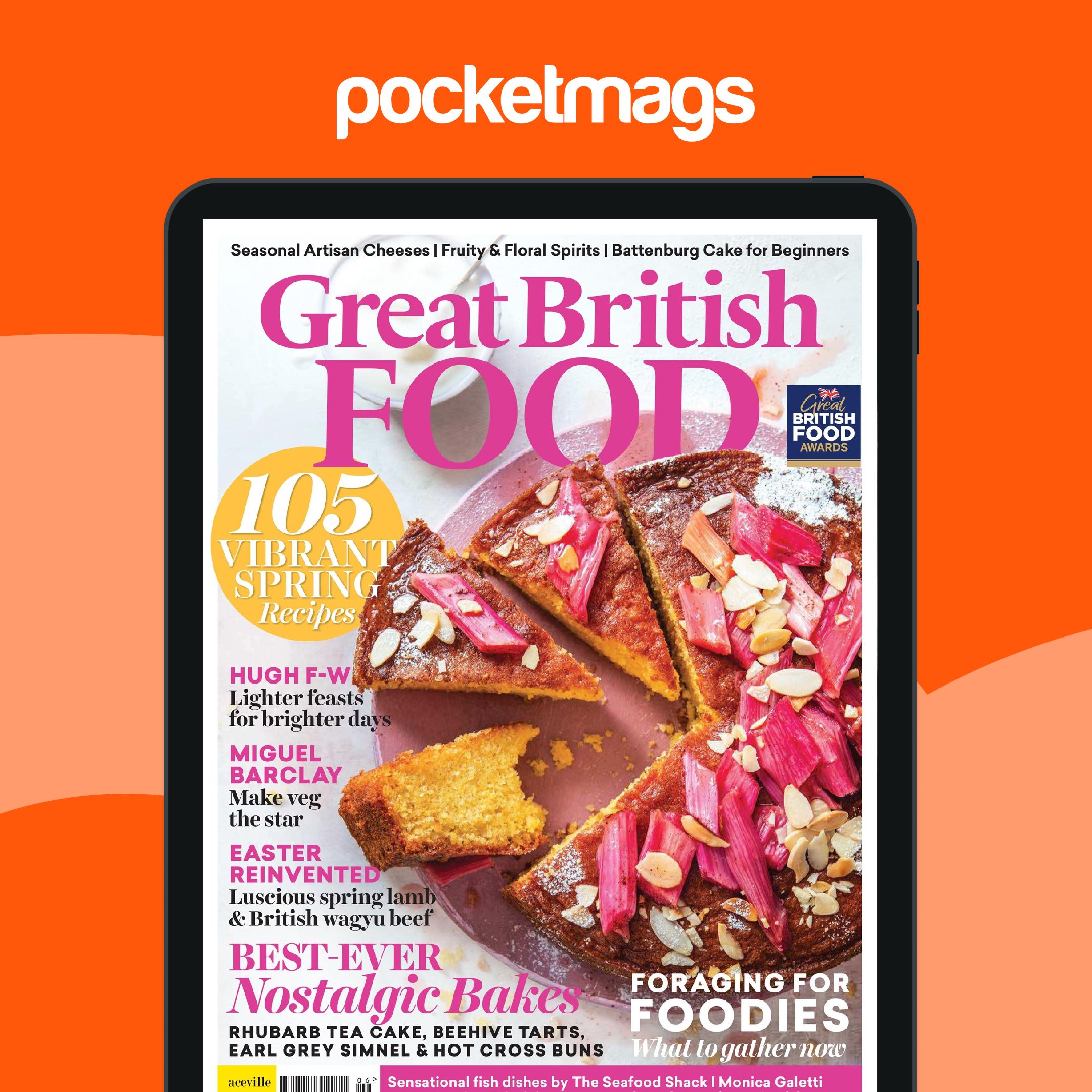 Great British Food Magazine - Spring - 21 Retour à l'édition précédente
