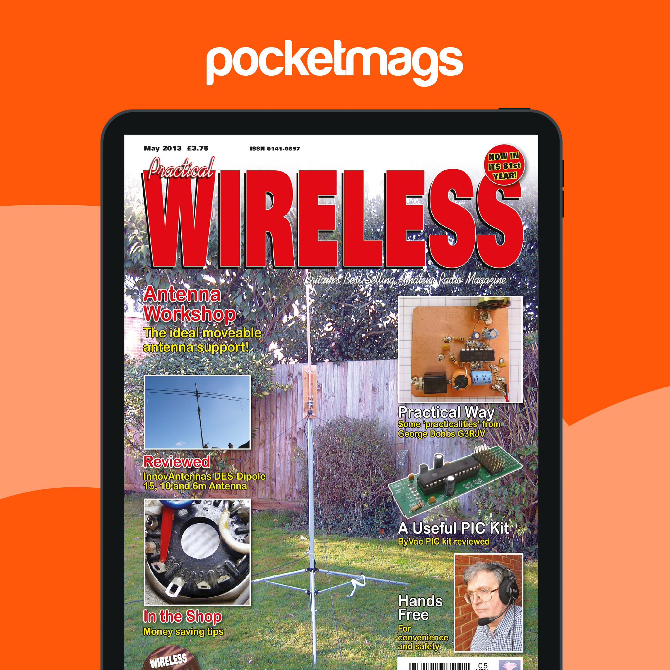 Practical Wireless Magazine - May 2013 Back Issue