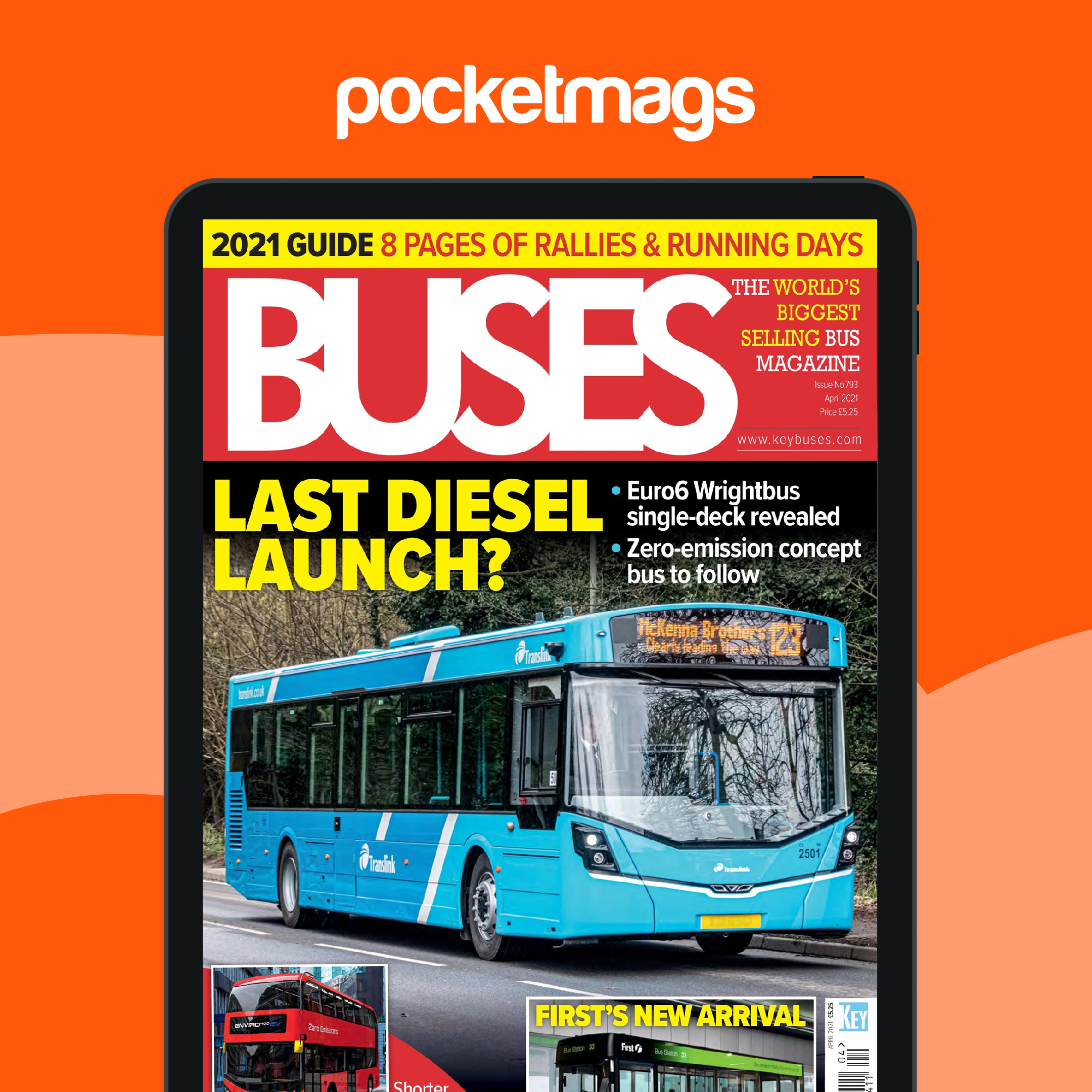 Buses Magazine - April 2021 Edição anterior